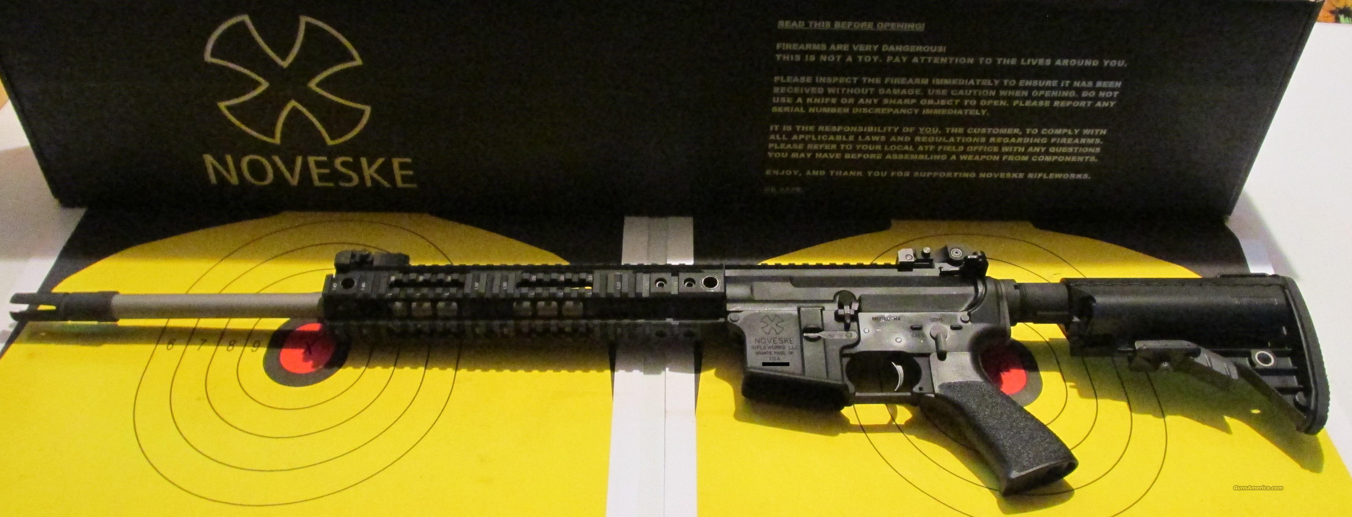 NOVESKE 6.8 REM SPR AR RIFLE WITH 1... for sale at Gunsamerica.com ...
