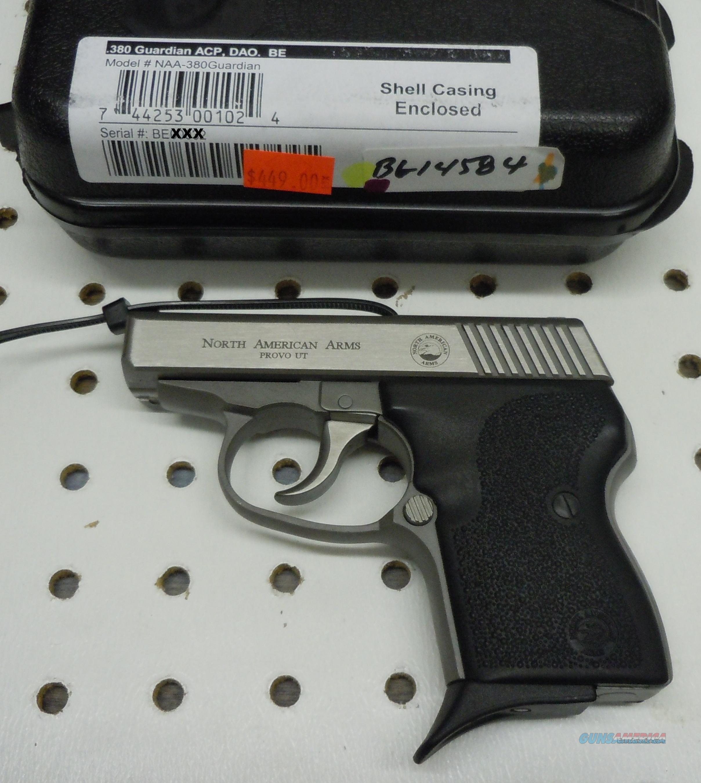 NORTH AMERICAN ARMS (NAA) 380 GUARD... for sale at Gunsamerica.com ...