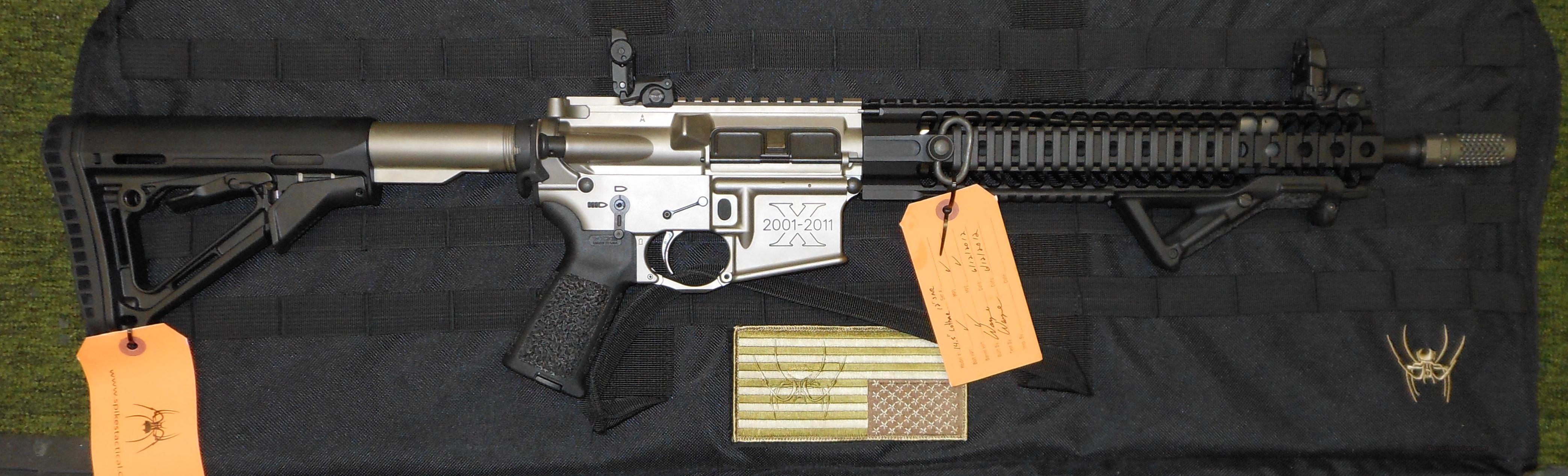 SPIKE'S TACTICAL ST-15 10TH ANNIVERSARY 5.56 NA... for sale