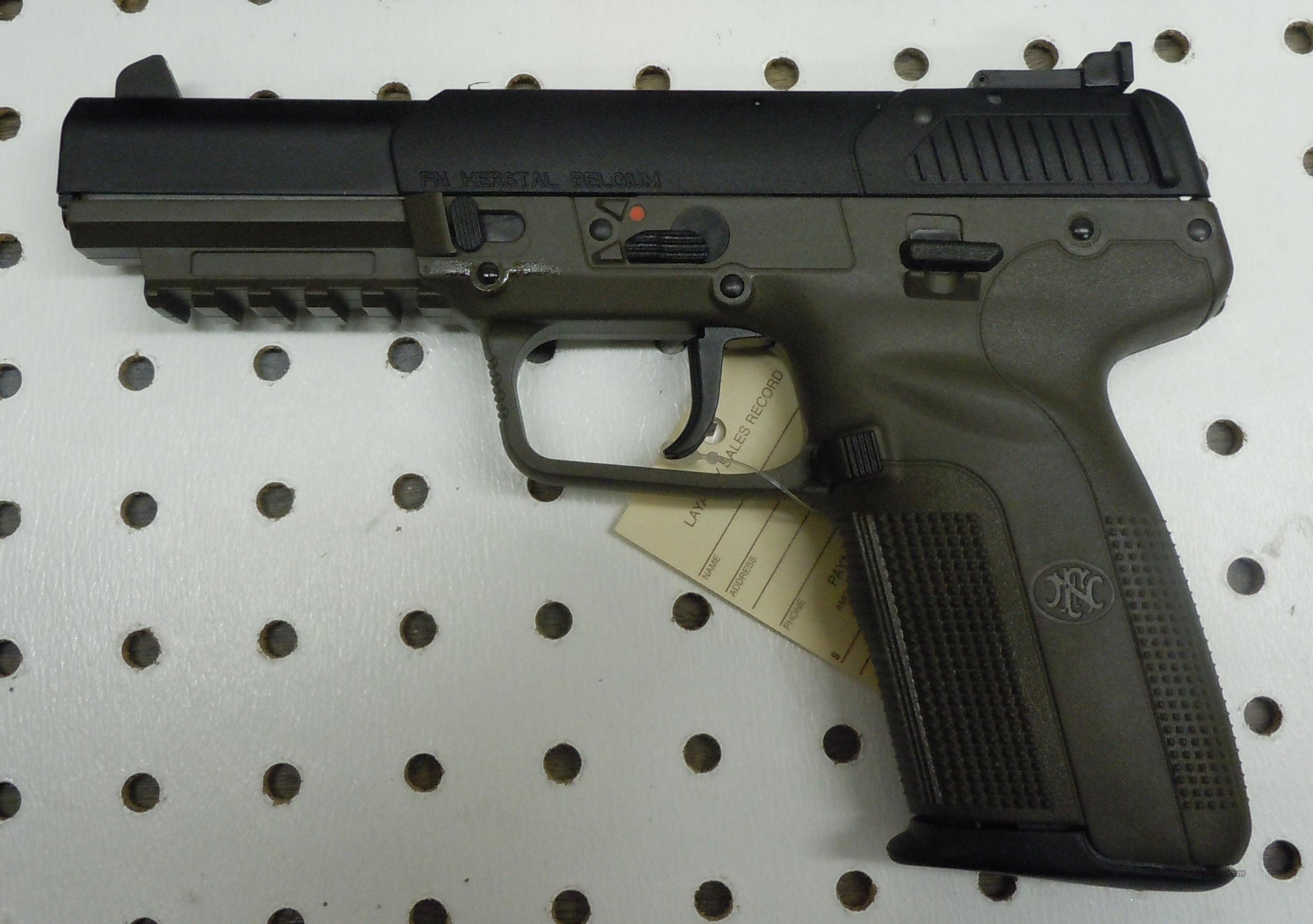 FNH FIVE SEVEN USG OD 5.7 X 28MM PI... for sale at Gunsamerica.com ...