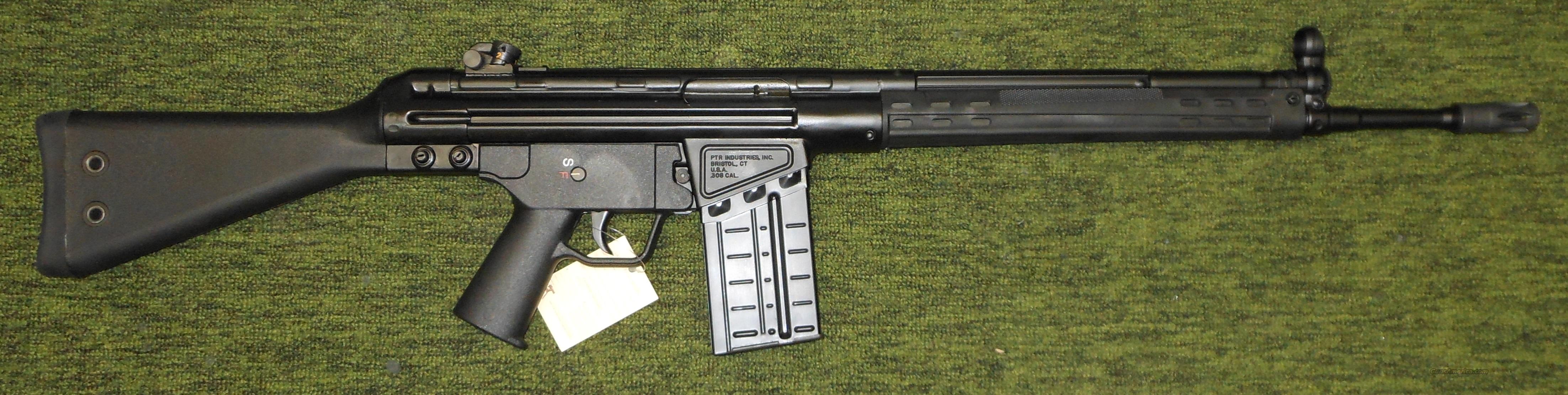 PTR CLASSIC BLACK 7.62 NATO RIFLE *... for sale at Gunsamerica.com ...