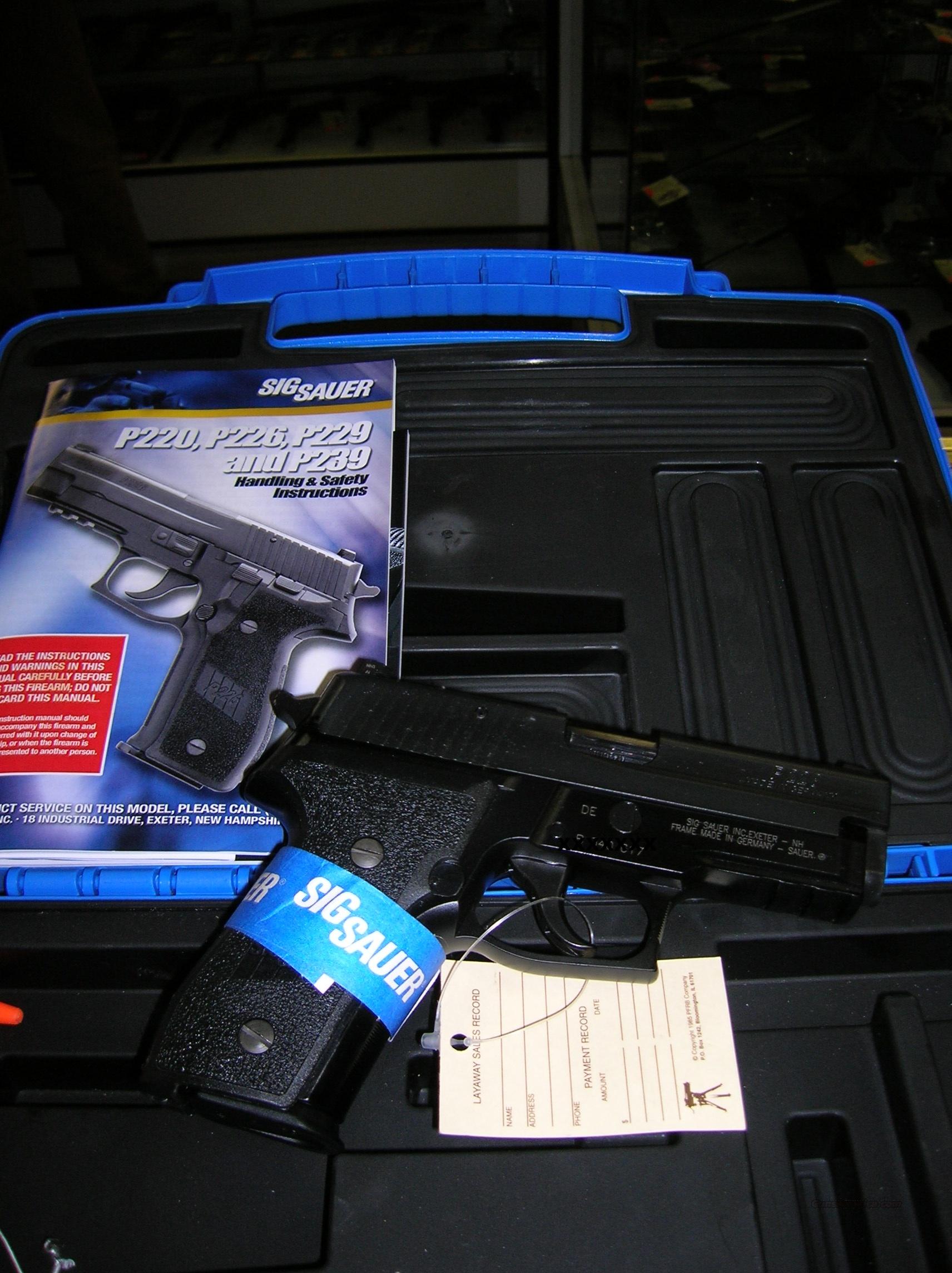 SIG SAUER P228R 9MM PISTOL for sale at Gunsamerica.com: 958904433