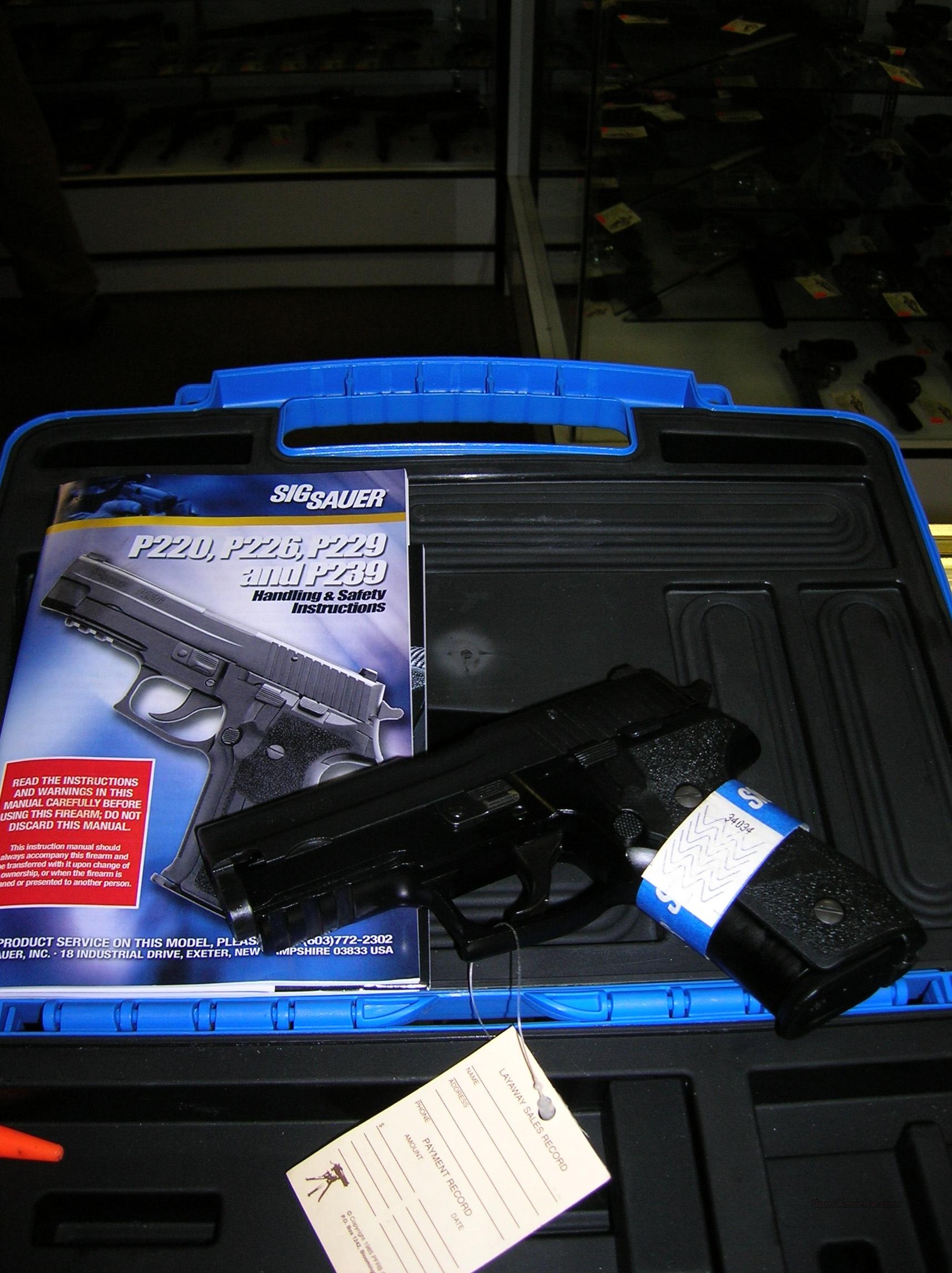 SIG SAUER P228R 9MM PISTOL for sale at Gunsamerica.com: 958904433