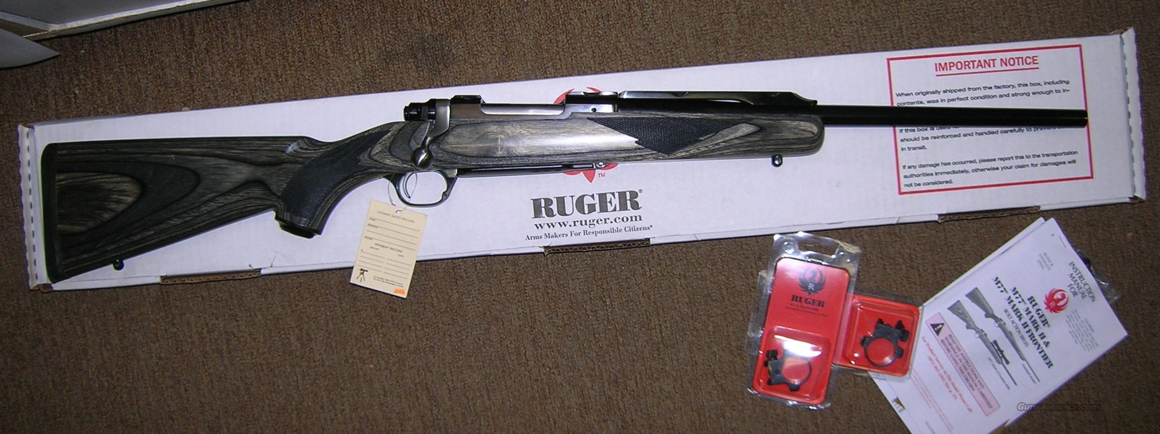 RUGER M77 FRBBZ MK2 FRONTIER 308 WIN BOLT ACTI... for sale