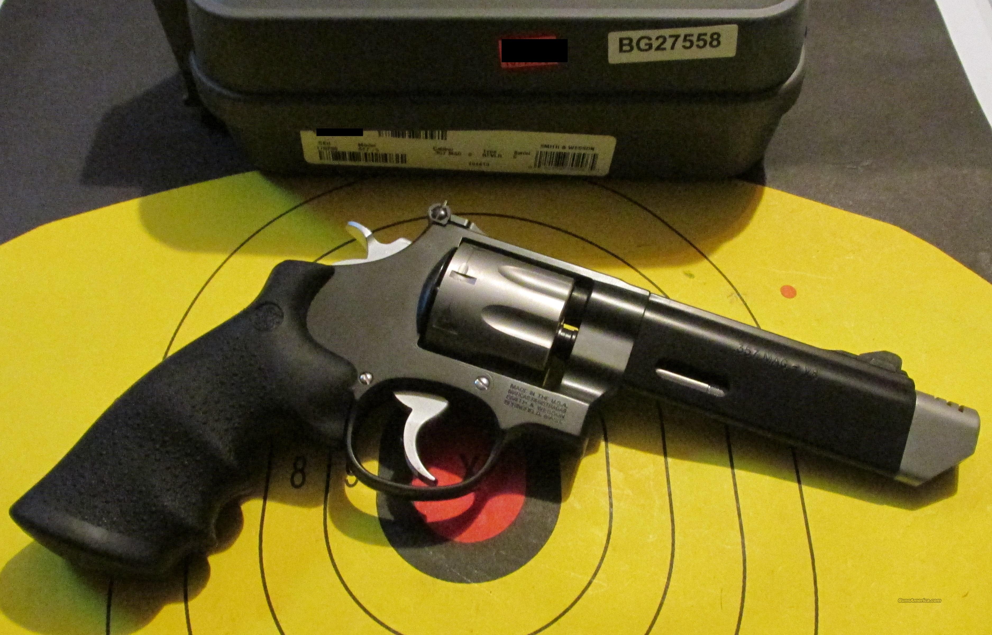 SMITH & WESSON 627-5 VCOMP 357 MAGN... for sale at Gunsamerica.com ...