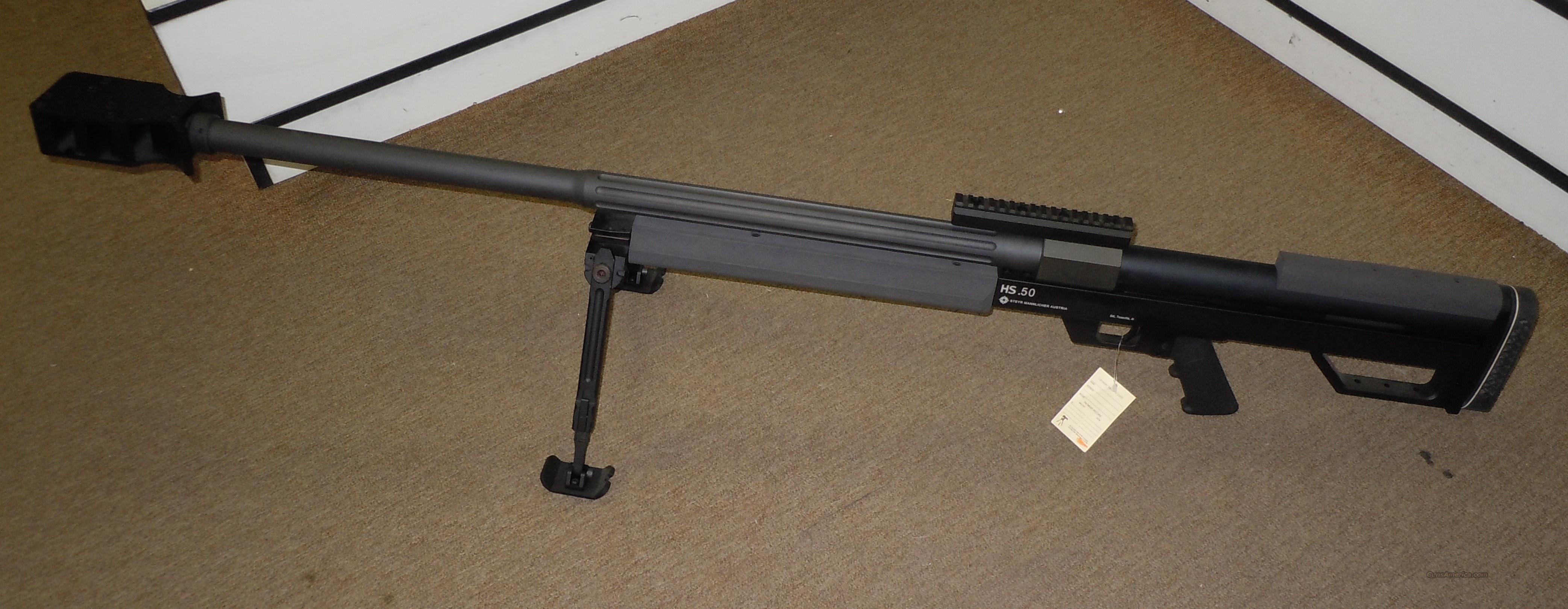 STEYR HS 50 .50 BMG SINGLE SHOT RIF... for sale at Gunsamerica.com ...