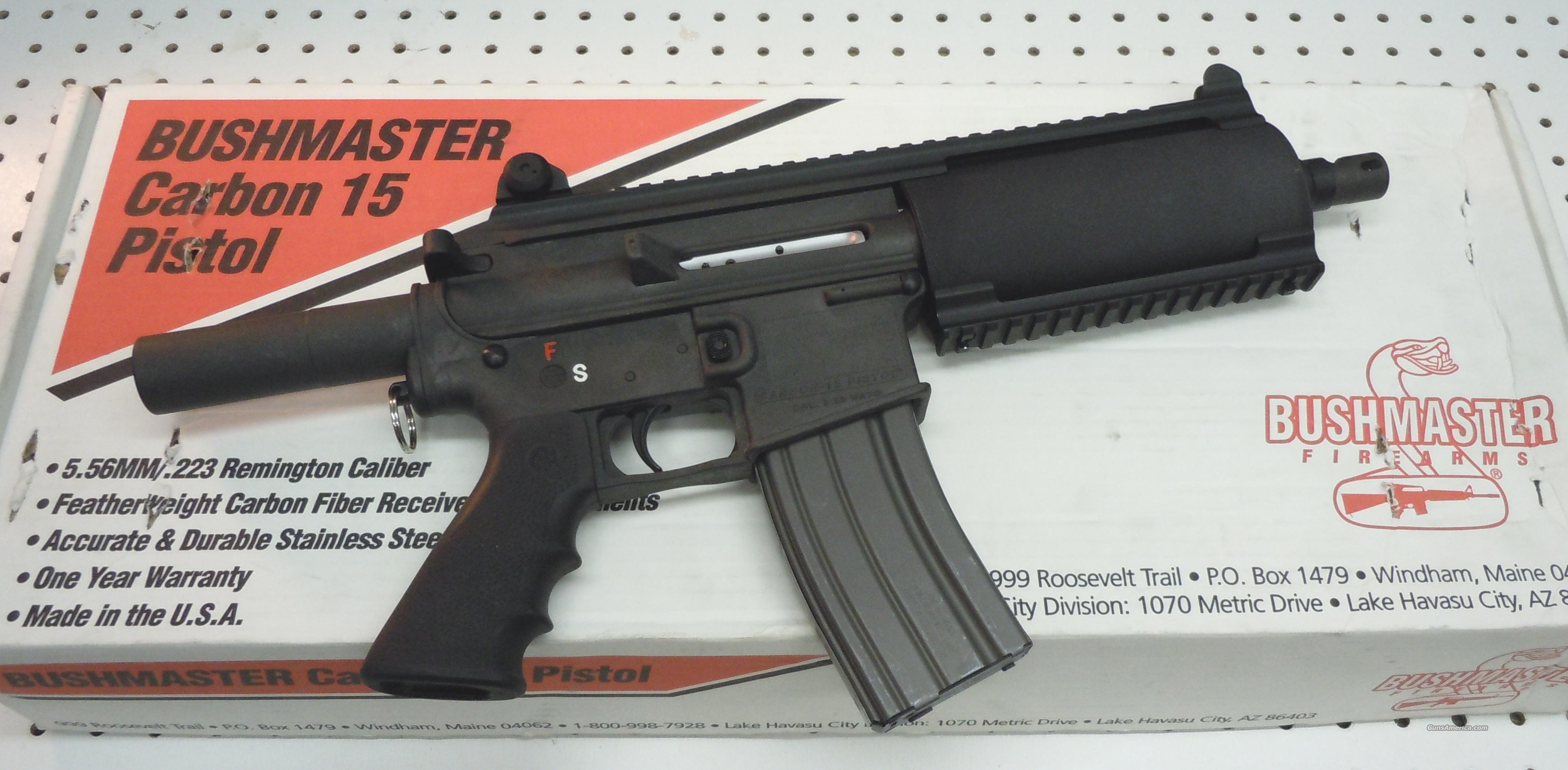 Bushmaster Carbon 15 223