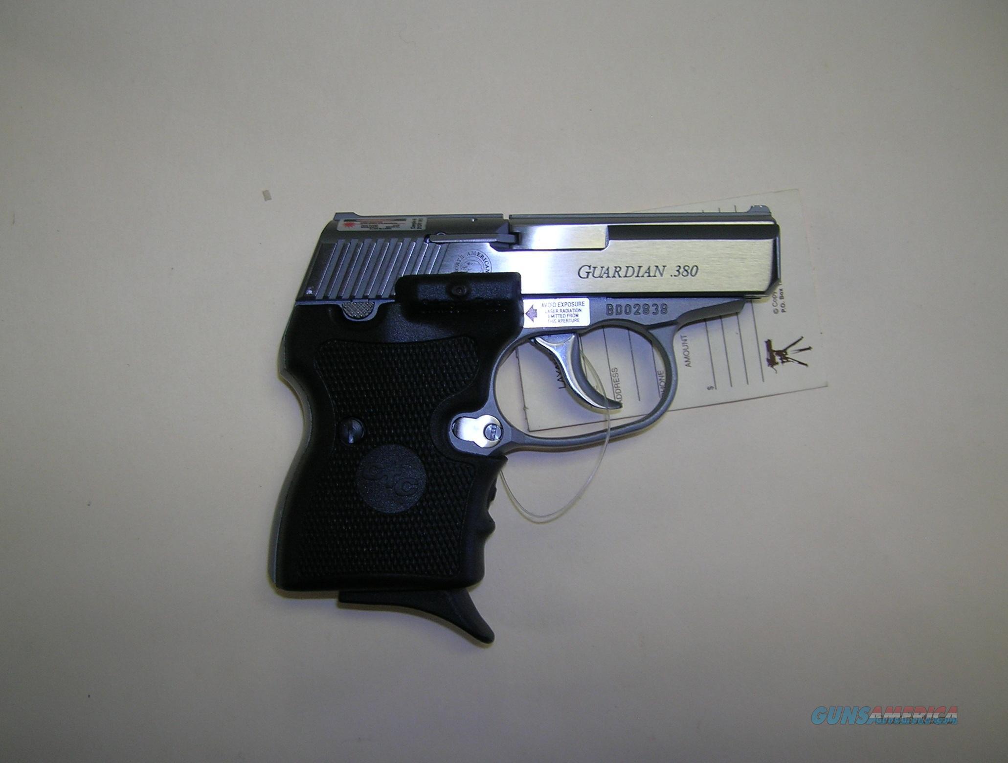 NORTH AMERICAN ARMS (NAA) GUARDIAN ... for sale at Gunsamerica.com ...