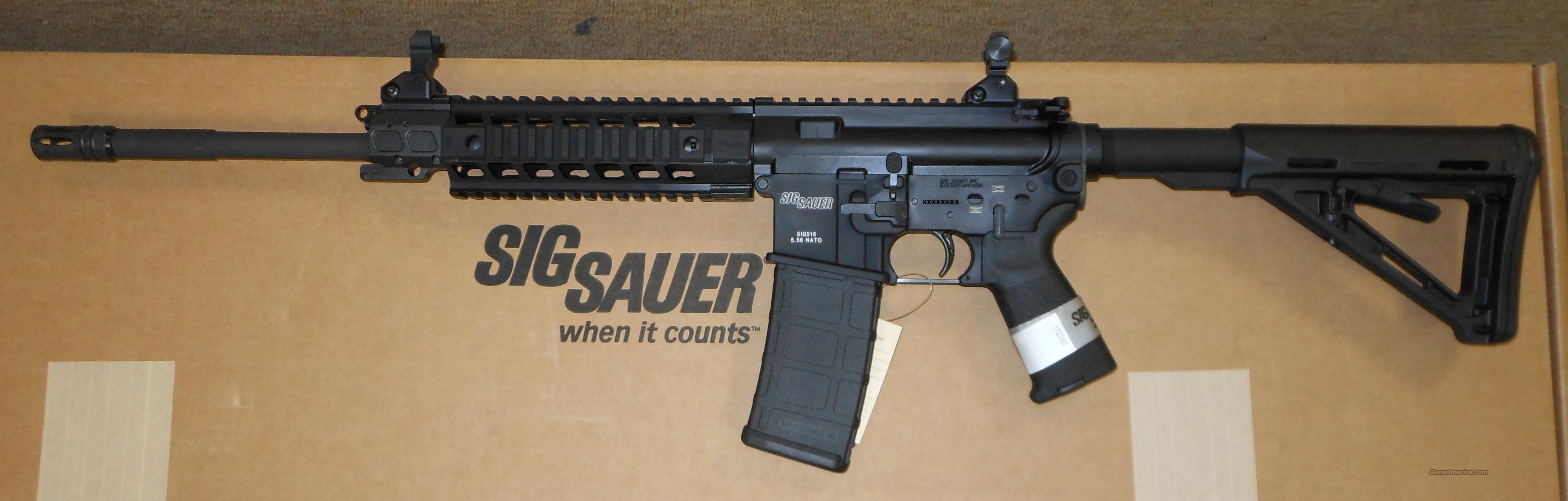 SIG SAUER 516 GEN 2 PATROL 5.56 NAT... for sale at Gunsamerica.com ...