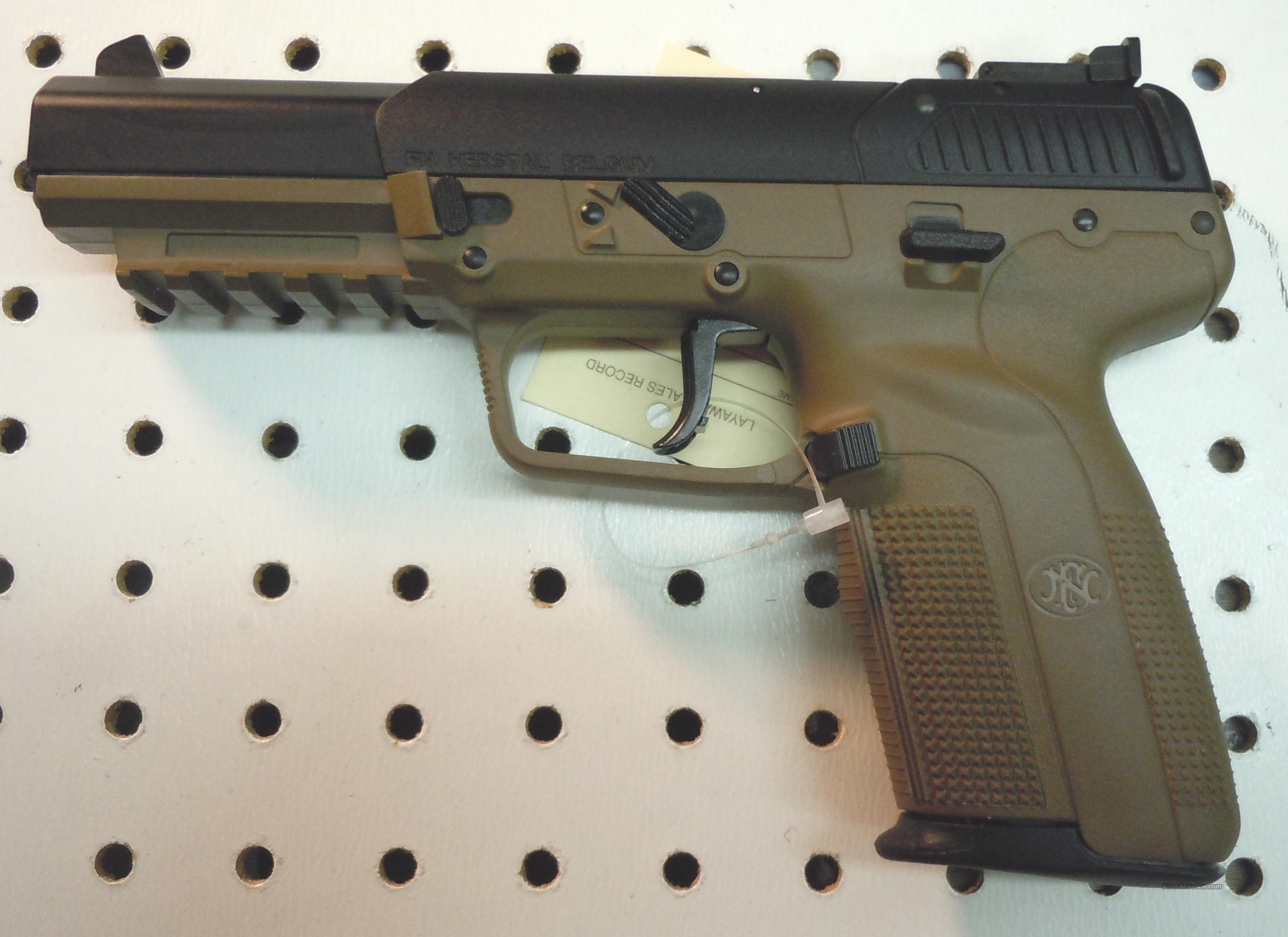 FNH FIVE SEVEN 5.7 X 28MM PISTOL DA... for sale at Gunsamerica.com ...