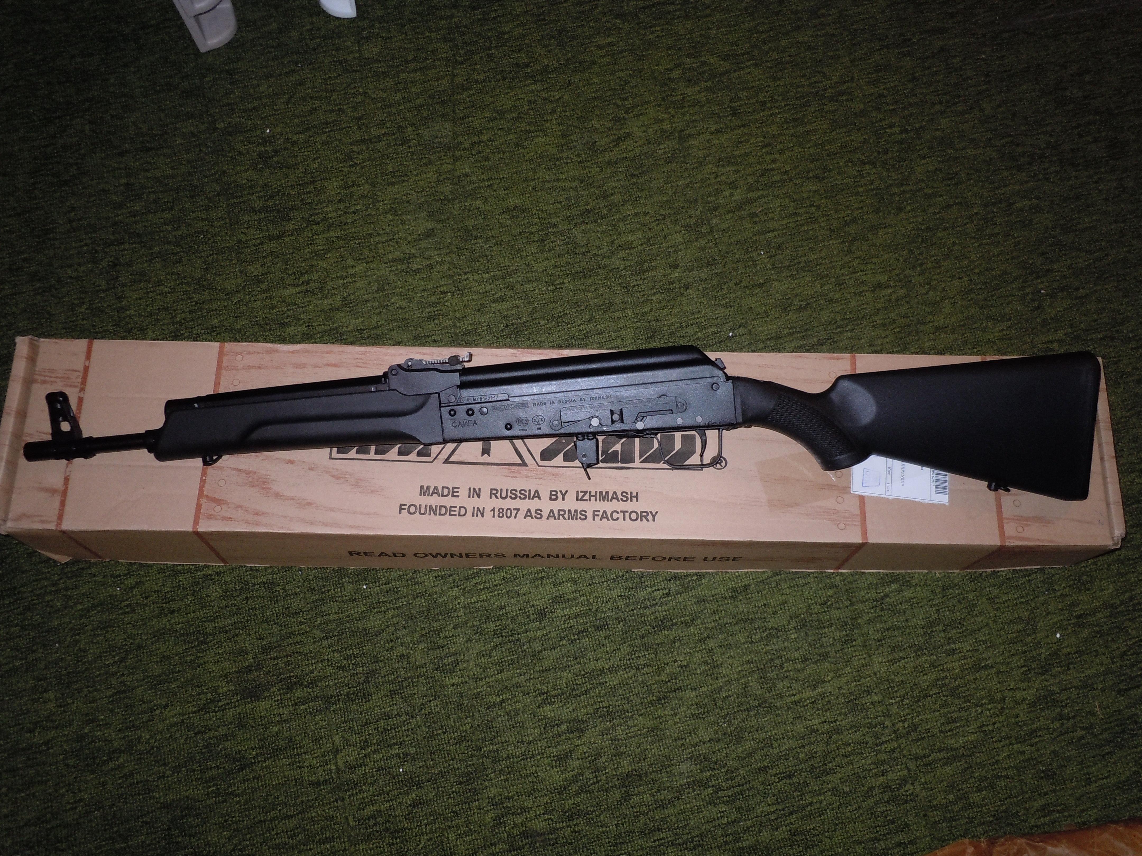 RUSSIAN MADE SAIGA 223REM (5.56 NAT... for sale at Gunsamerica.com ...