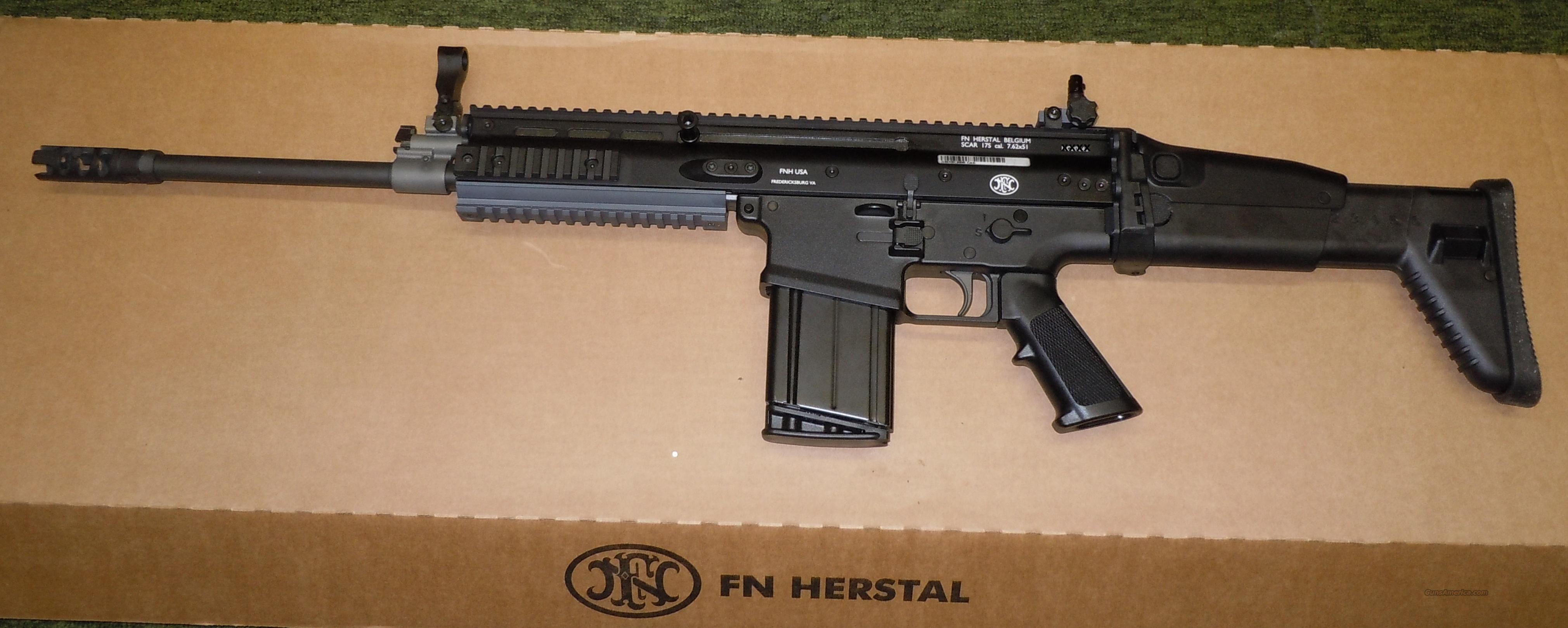 FNH SCAR 17S BLACK 7.62x51 NATO (30... for sale at Gunsamerica.com ...