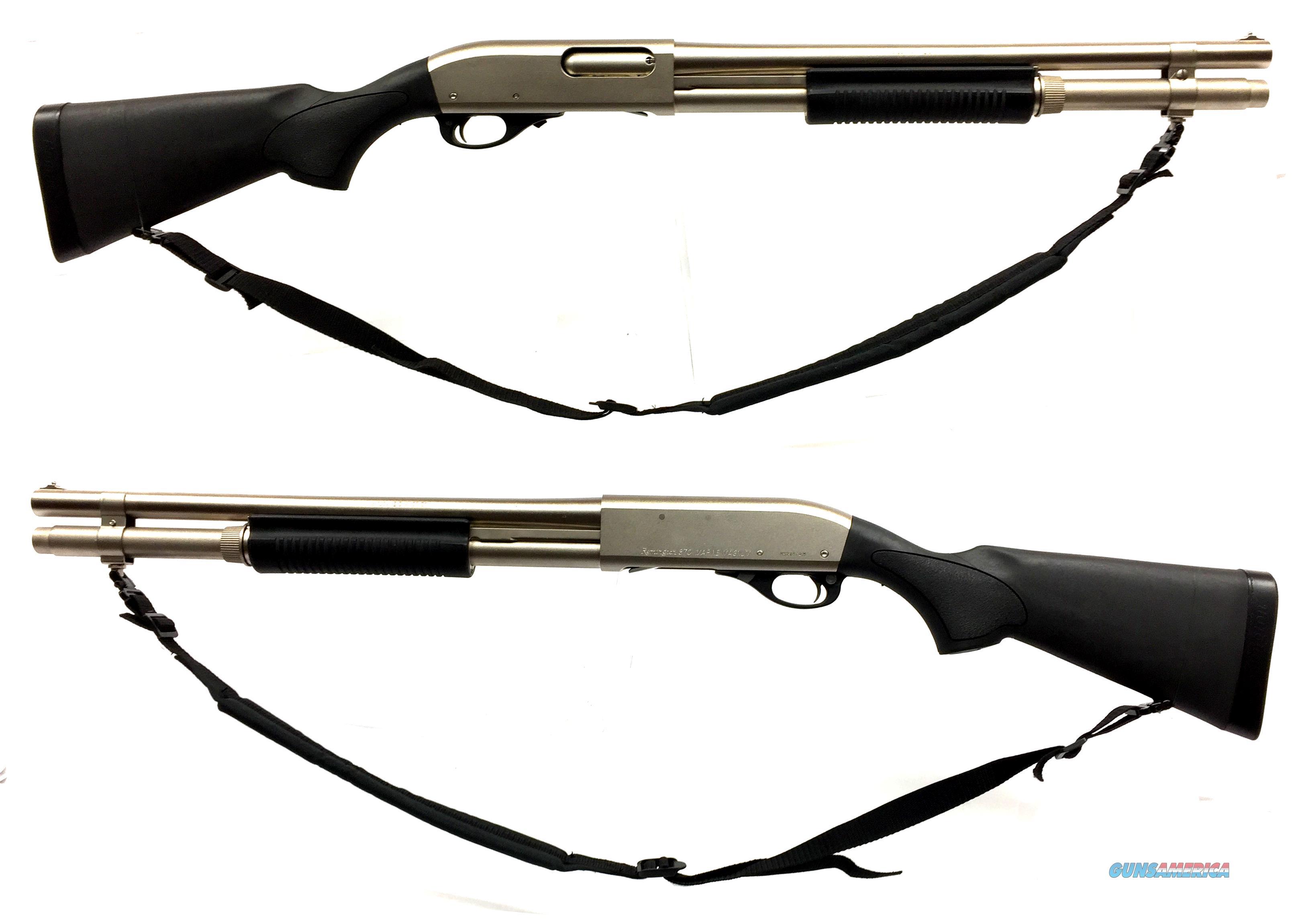 Remington 870 Marine Magnum 12GA Pu... for sale at Gunsamerica.com ...