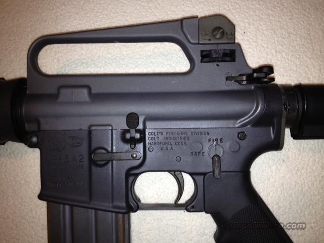 Colt 6520 ar Government Carbine A2 for sale at Gunsamerica.com: 926004243