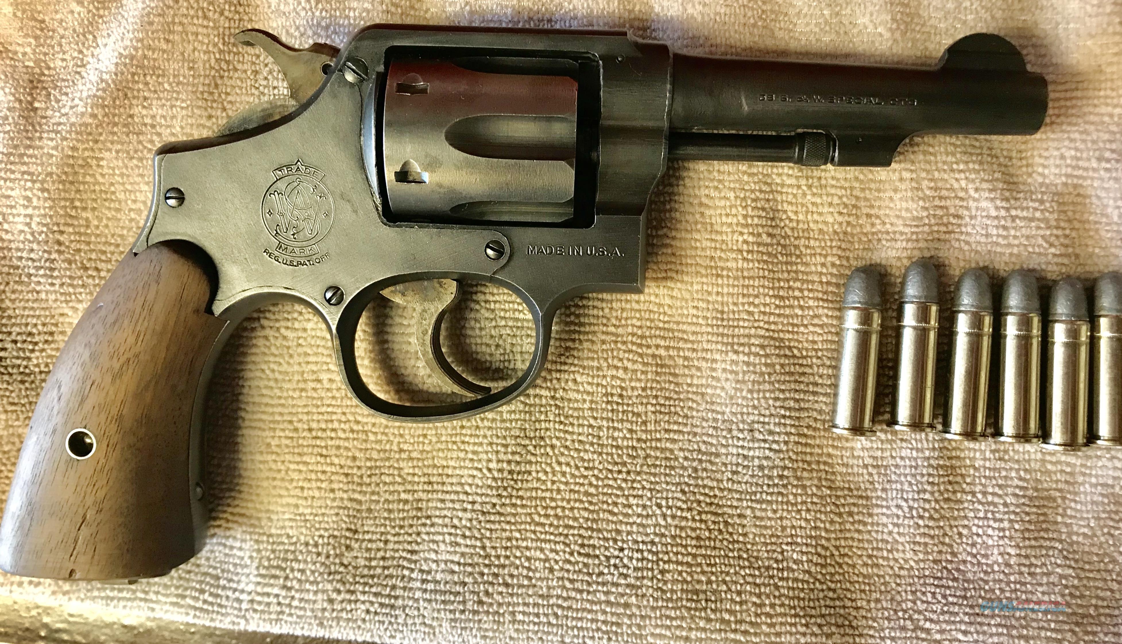 S&W Victory Model 10 .38 spc. NAVY ... for sale at Gunsamerica.com ...