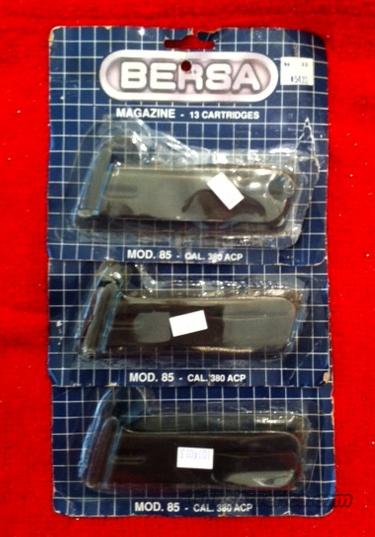 BERSA 85 MAGS, 13 RD 380 ACP for sale at Gunsamerica.com: 919111323