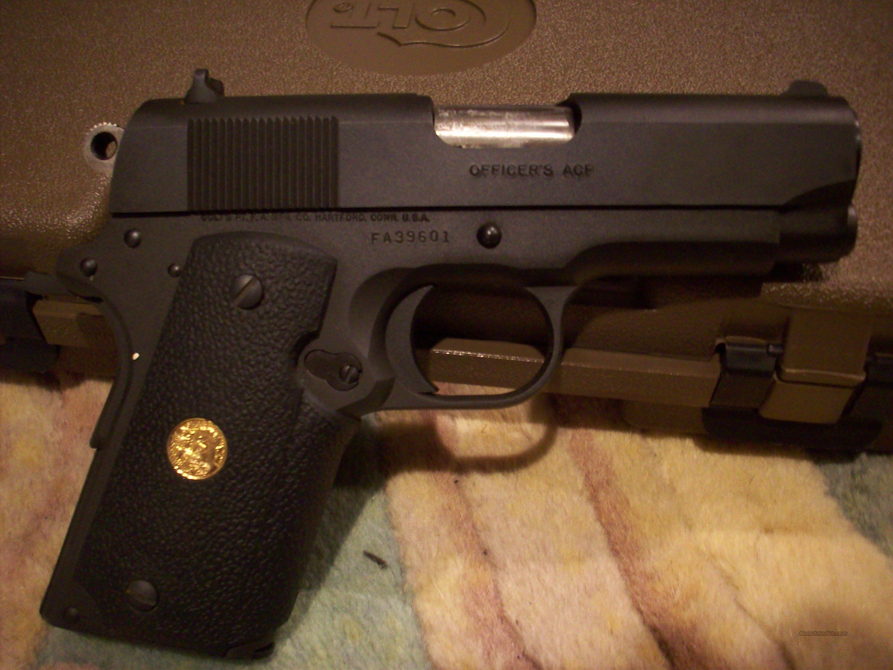 45 cal Officers ACP, Colt MK IV/Ser... for sale at Gunsamerica.com ...