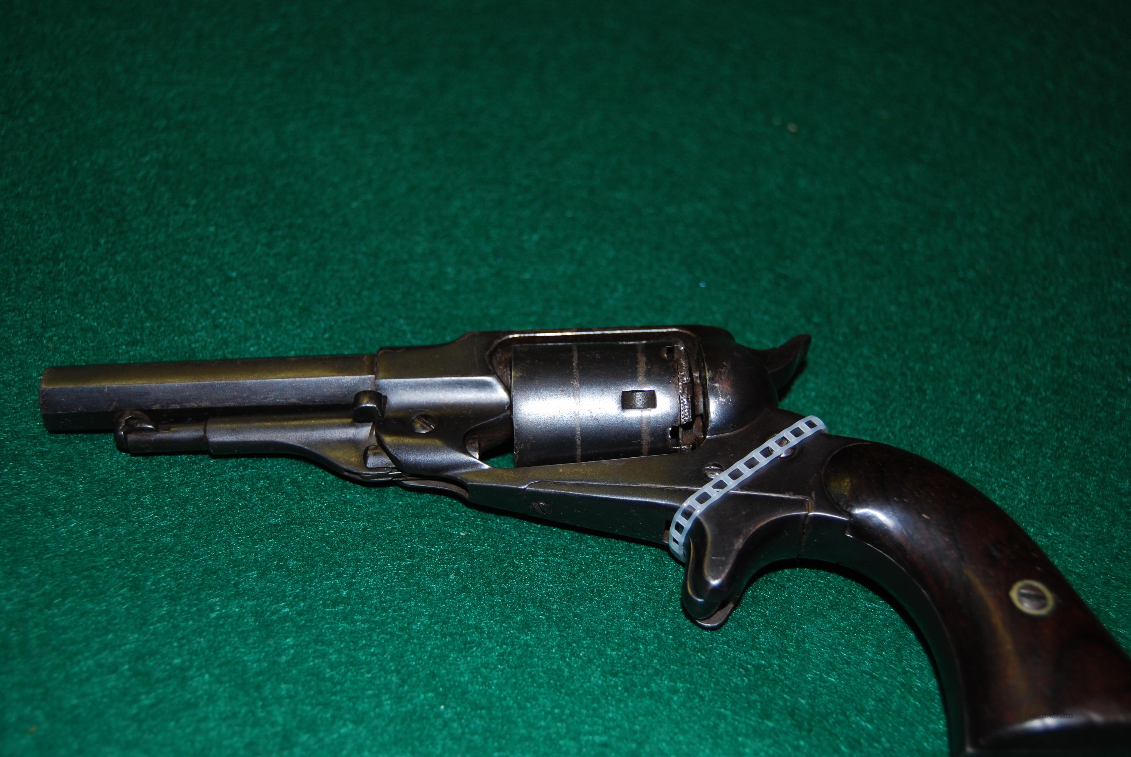 Remington New Model Pocket Revolver... for sale at Gunsamerica.com ...
