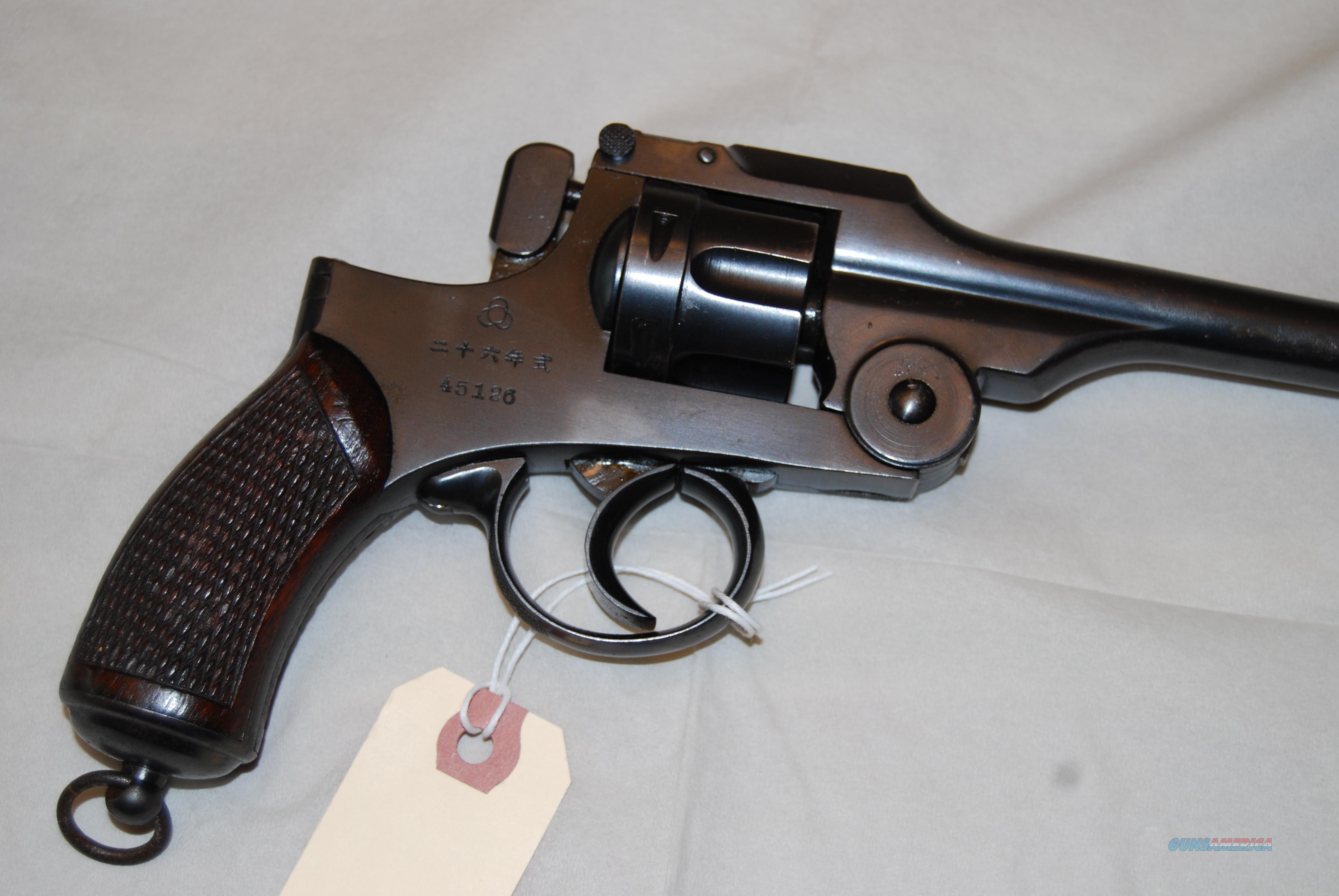 Japanese Type 26 Revolver for sale at Gunsamerica.com: 974322658