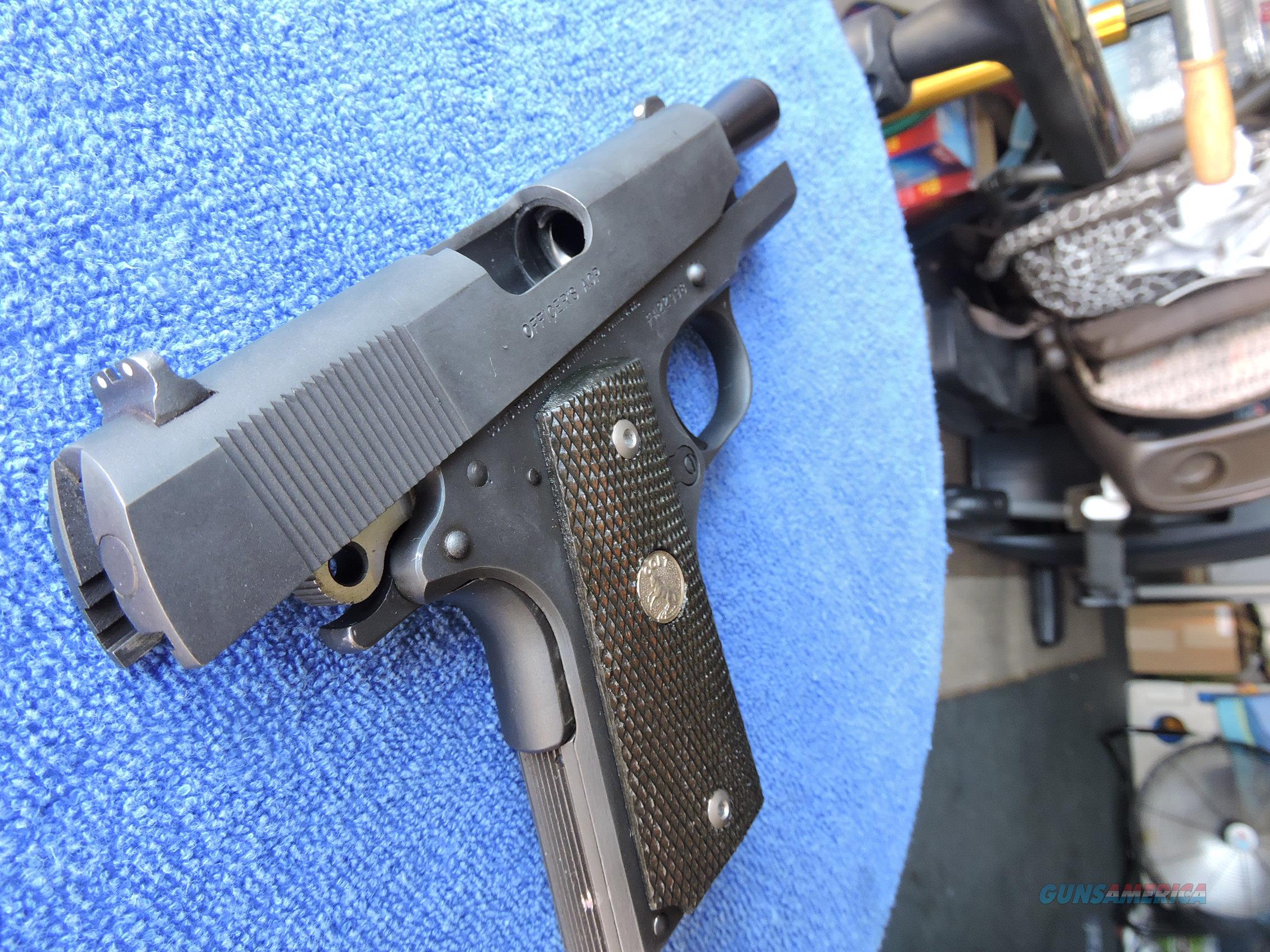 COLT OFFICERS ACP .45 Auto for sale at Gunsamerica.com: 940752486