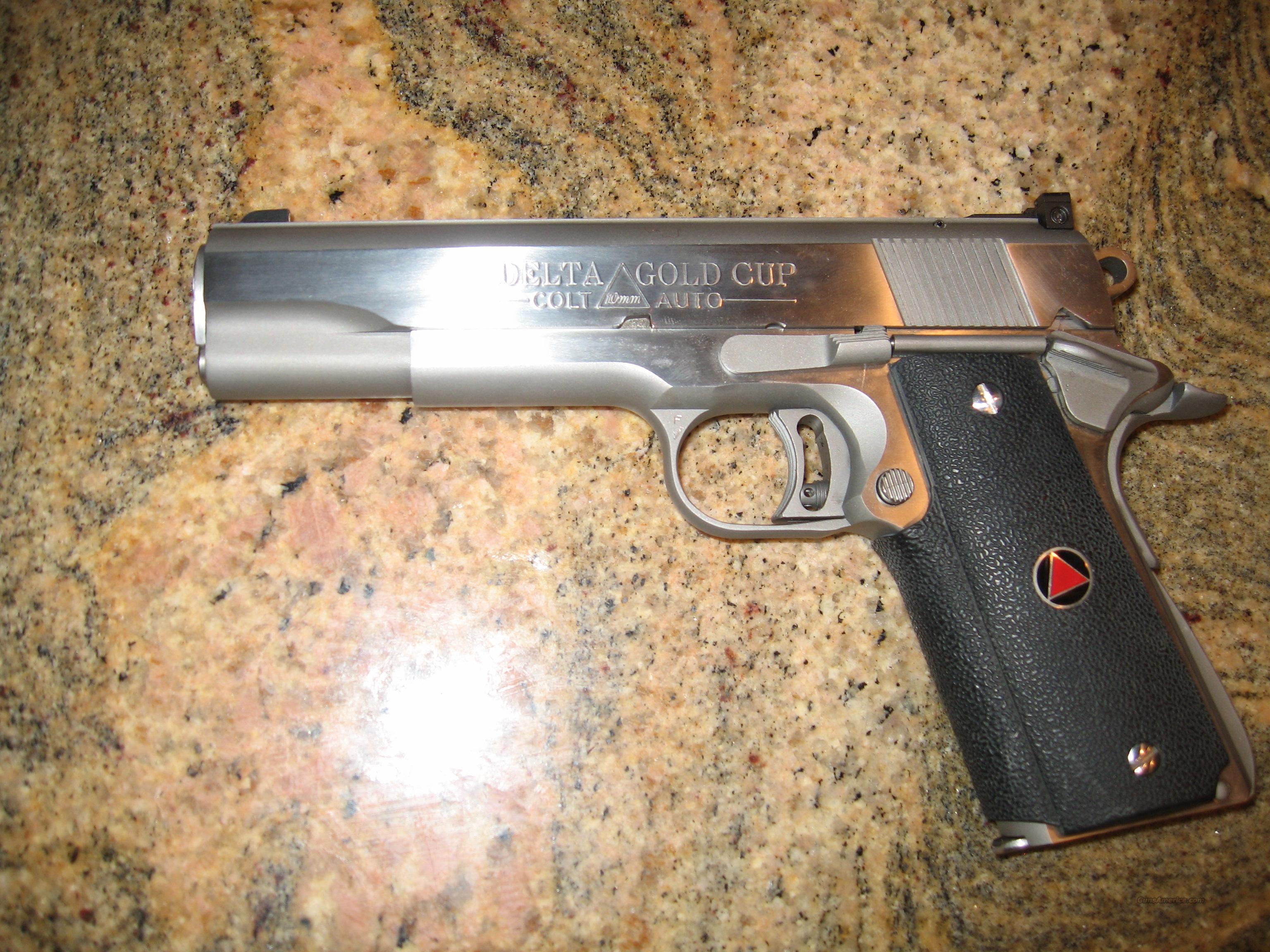 Colt delta elite gold cup 45 custom for sale - caqwetext