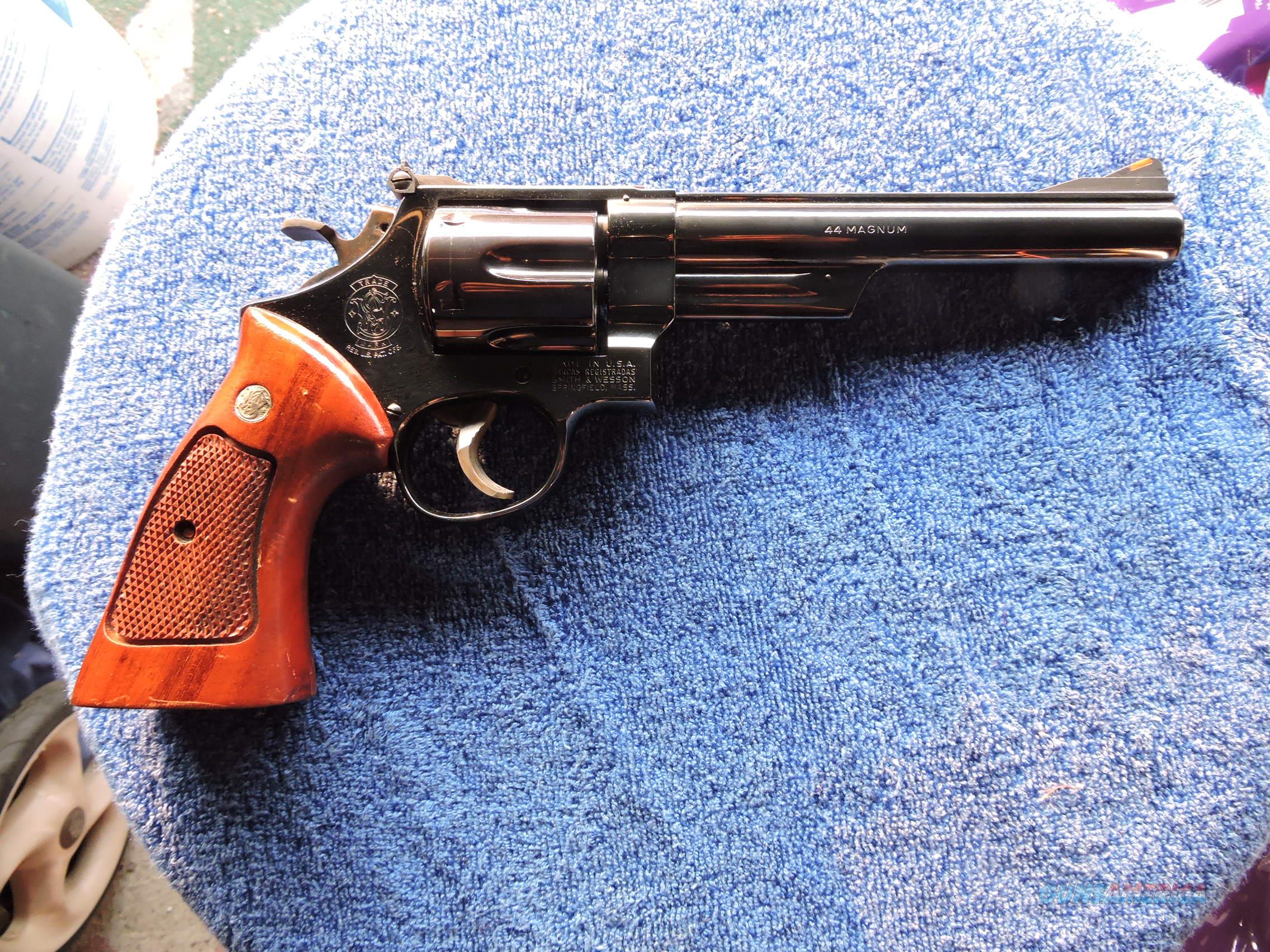 Smith & Wesson Model 29-2 .44 Magnu... for sale at Gunsamerica.com ...