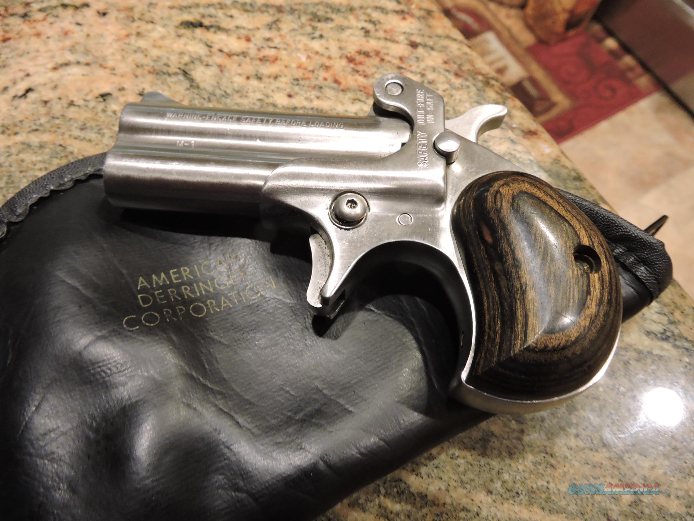 AMERICAN DERRINGER Model 1 .45 ACP ... for sale at Gunsamerica.com ...