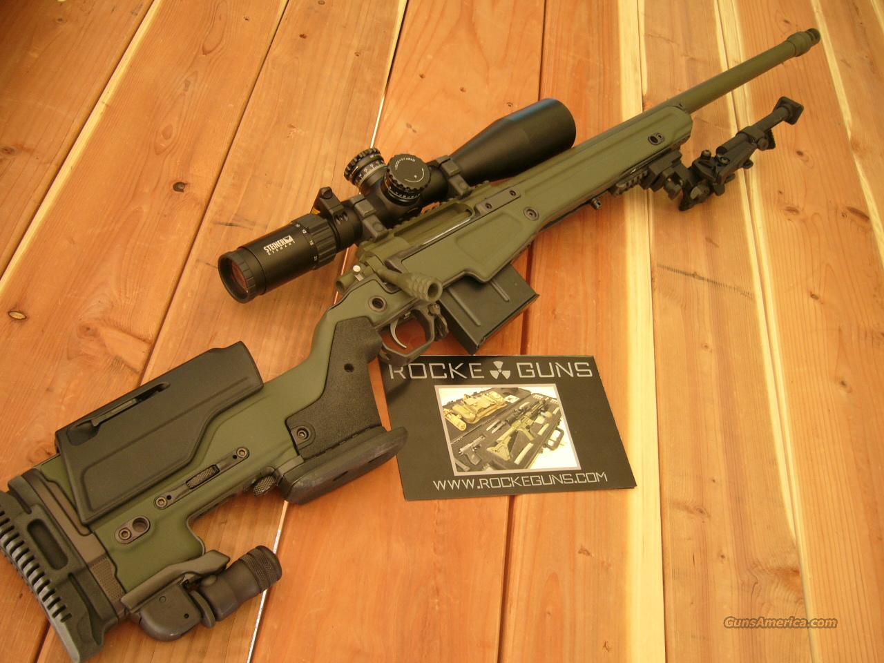300 Winchester Magnum Sniper Rifle