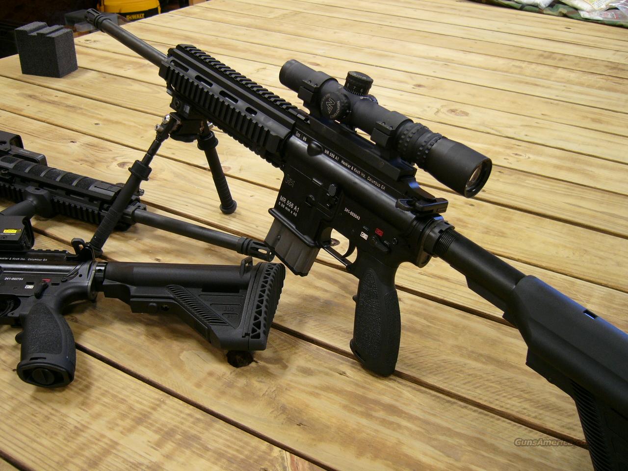 HECKLER KOCH 416 HK MR 556 A1 MR556... for sale at Gunsamerica.com ...