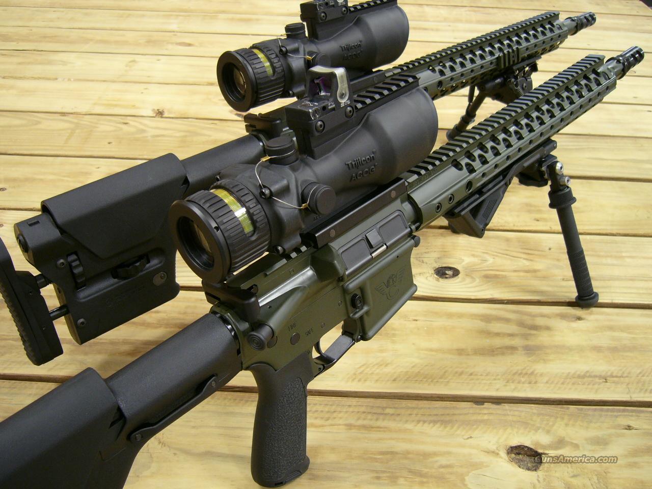 WILSON COMBAT URBAN SNIPER SR SUPPR... for sale at Gunsamerica.com ...