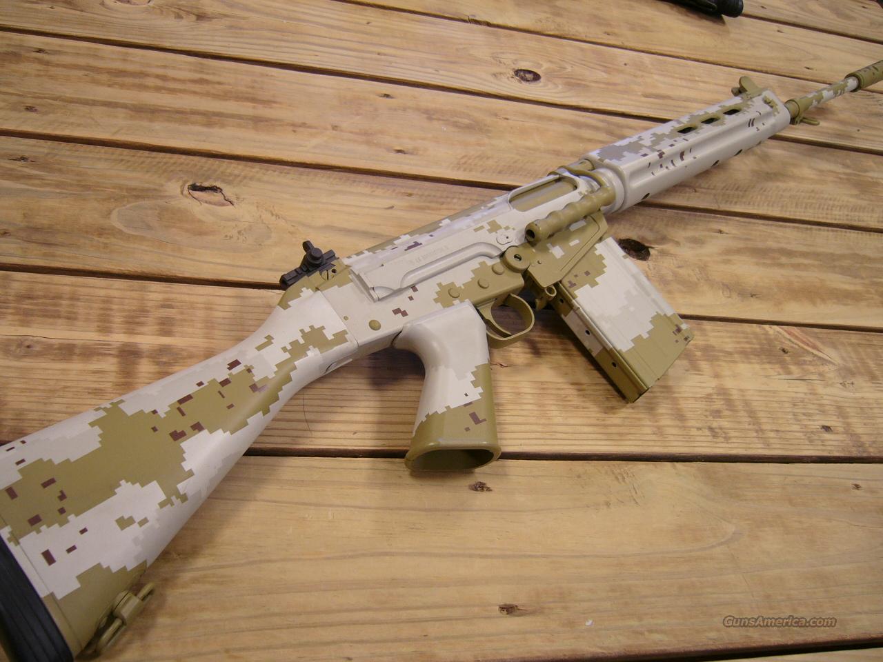 DSA SA58 308 SNIPER FN FAL 7.62 SA ... for sale at Gunsamerica.com ...