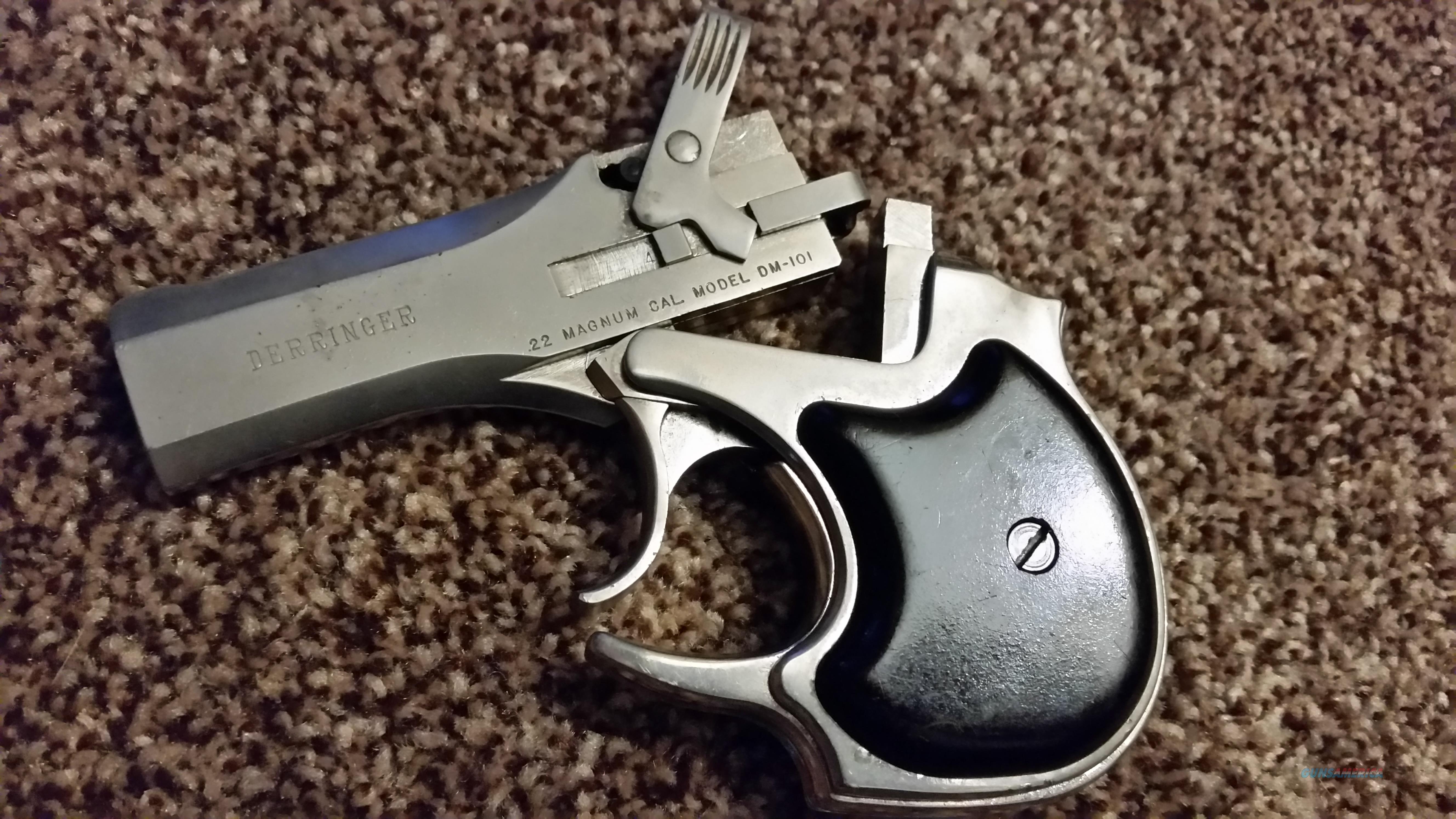 High Standard Derringer, Model DM-101 22 Mag for sale