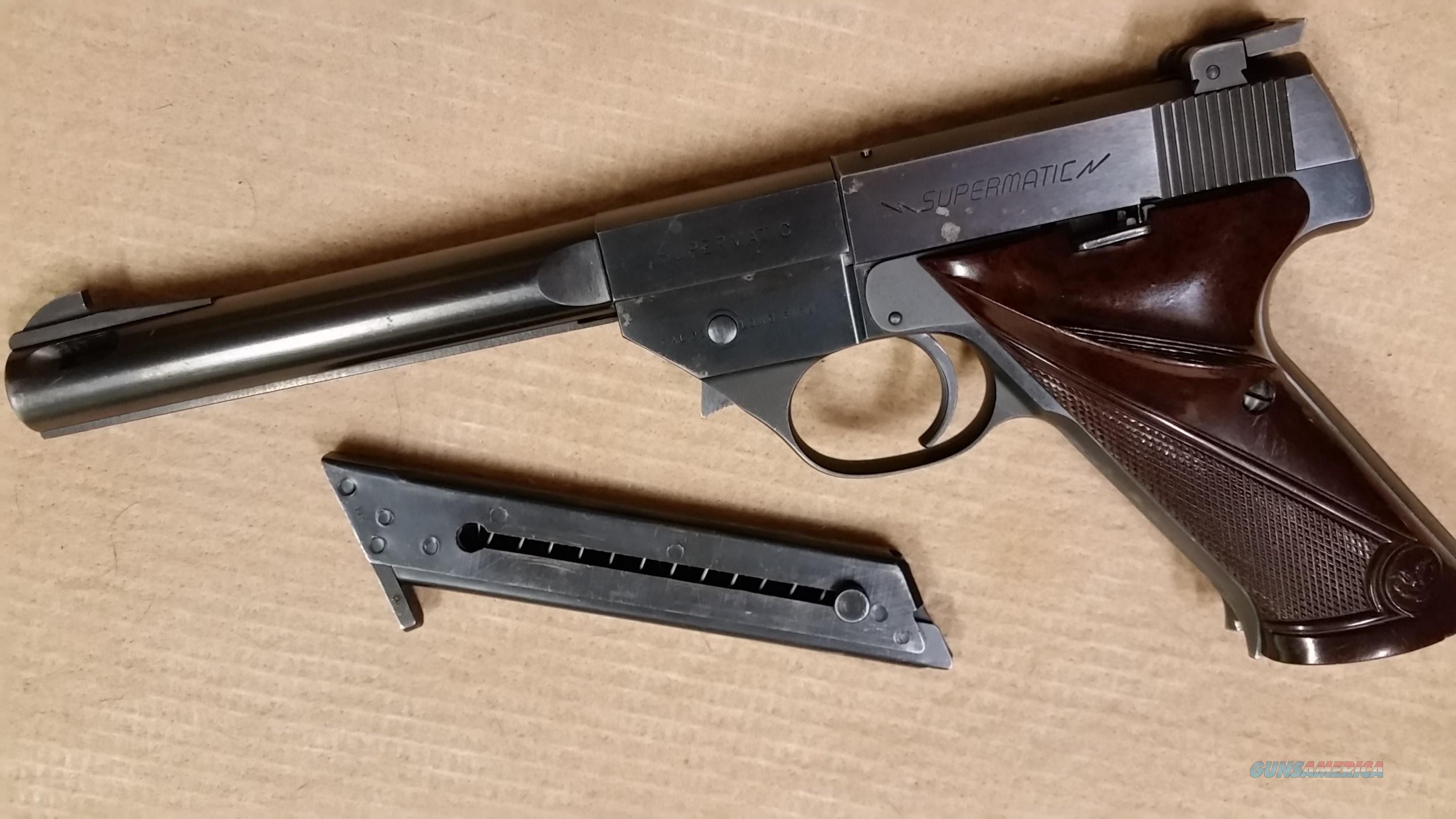 High Standard Supermatic for sale at Gunsamerica.com: 977350384