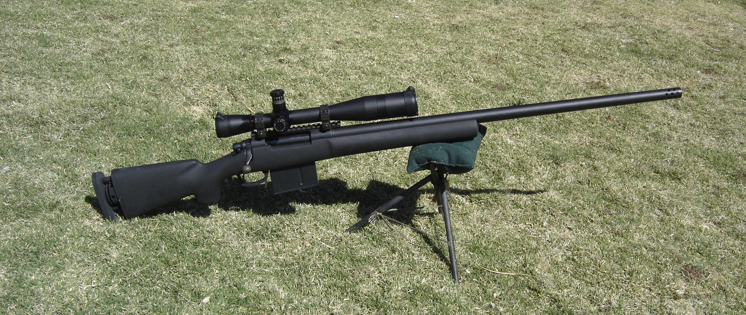 Remington SR8 Sniper protoytpe 338 lapua for sale