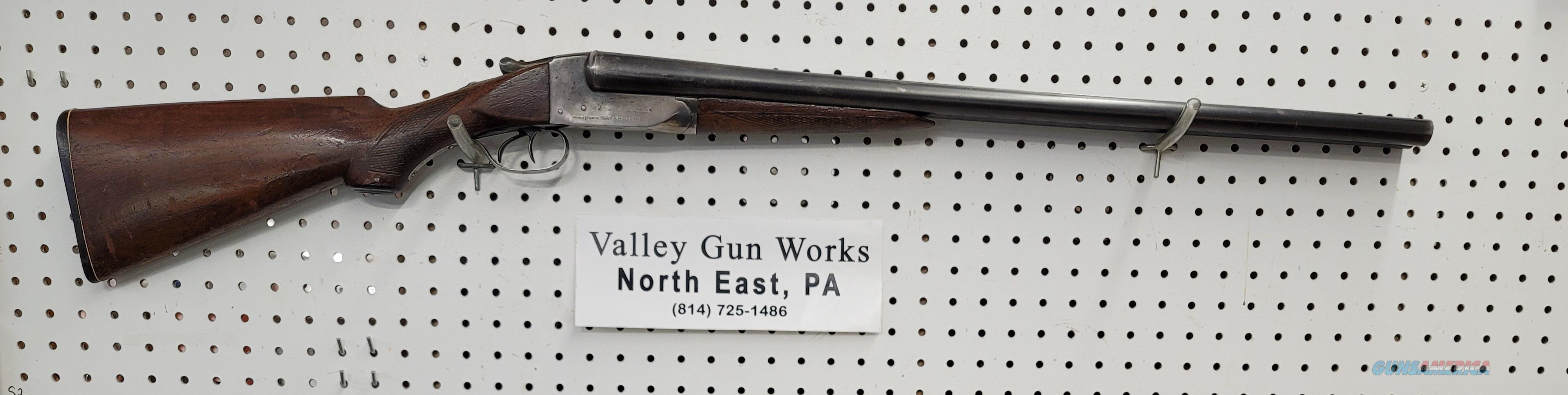 Ithaca 12 Double Barrel 12 Gauge - ... for sale at Gunsamerica.com ...