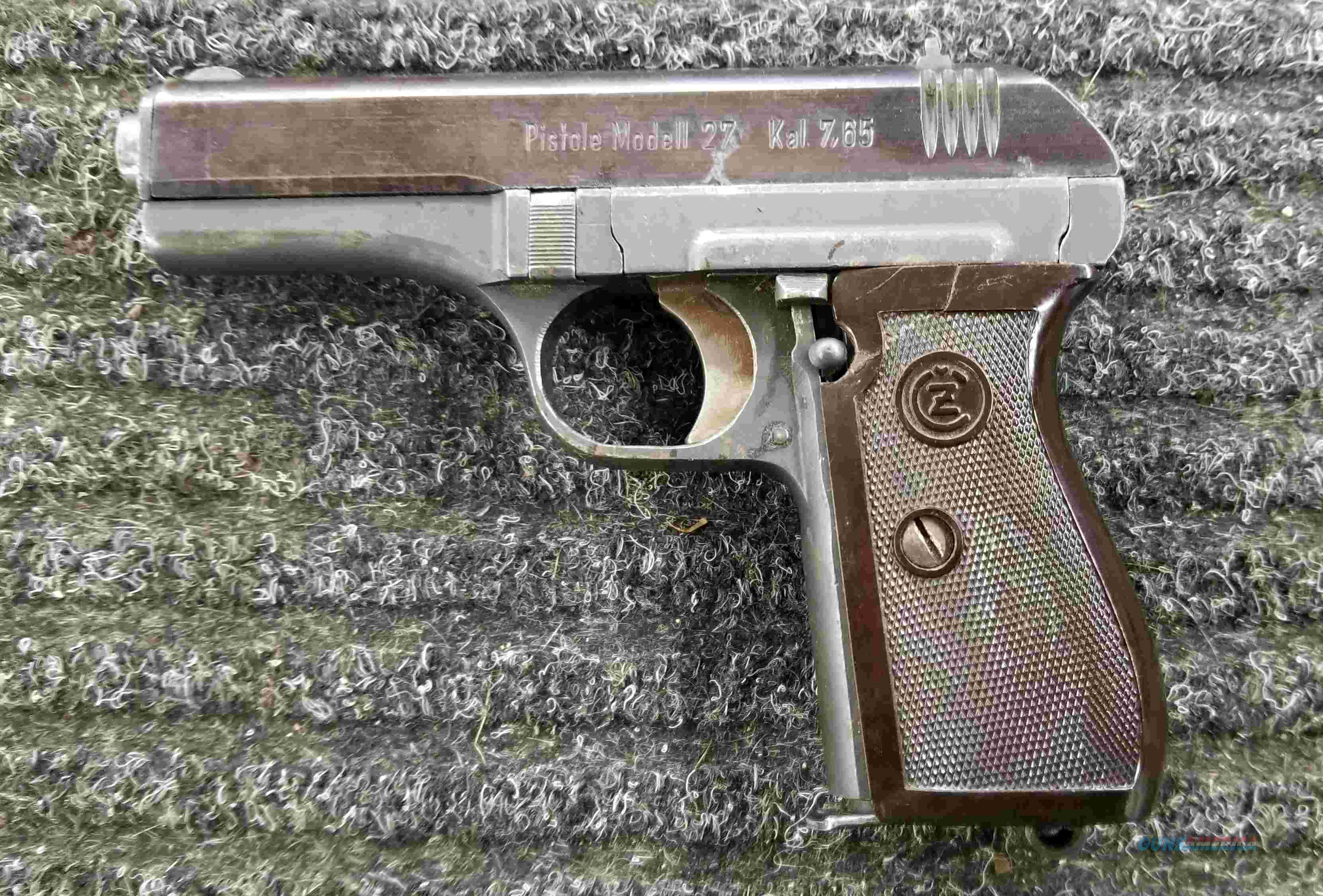 CZ Model 27 - 32 ACP (7.65) - Waffe... for sale at Gunsamerica.com ...