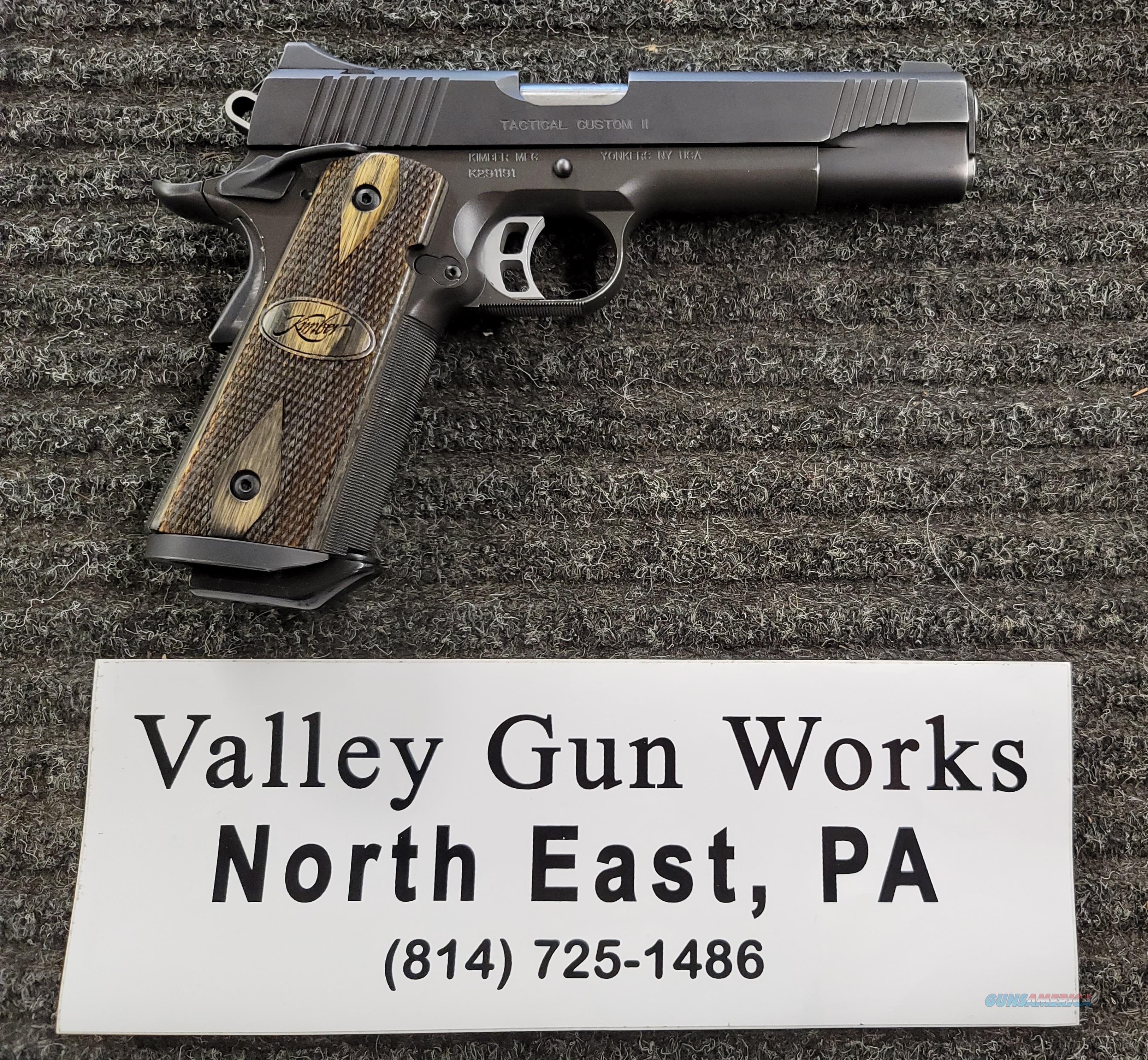 Kimber 1911 Tactical Custom Ii