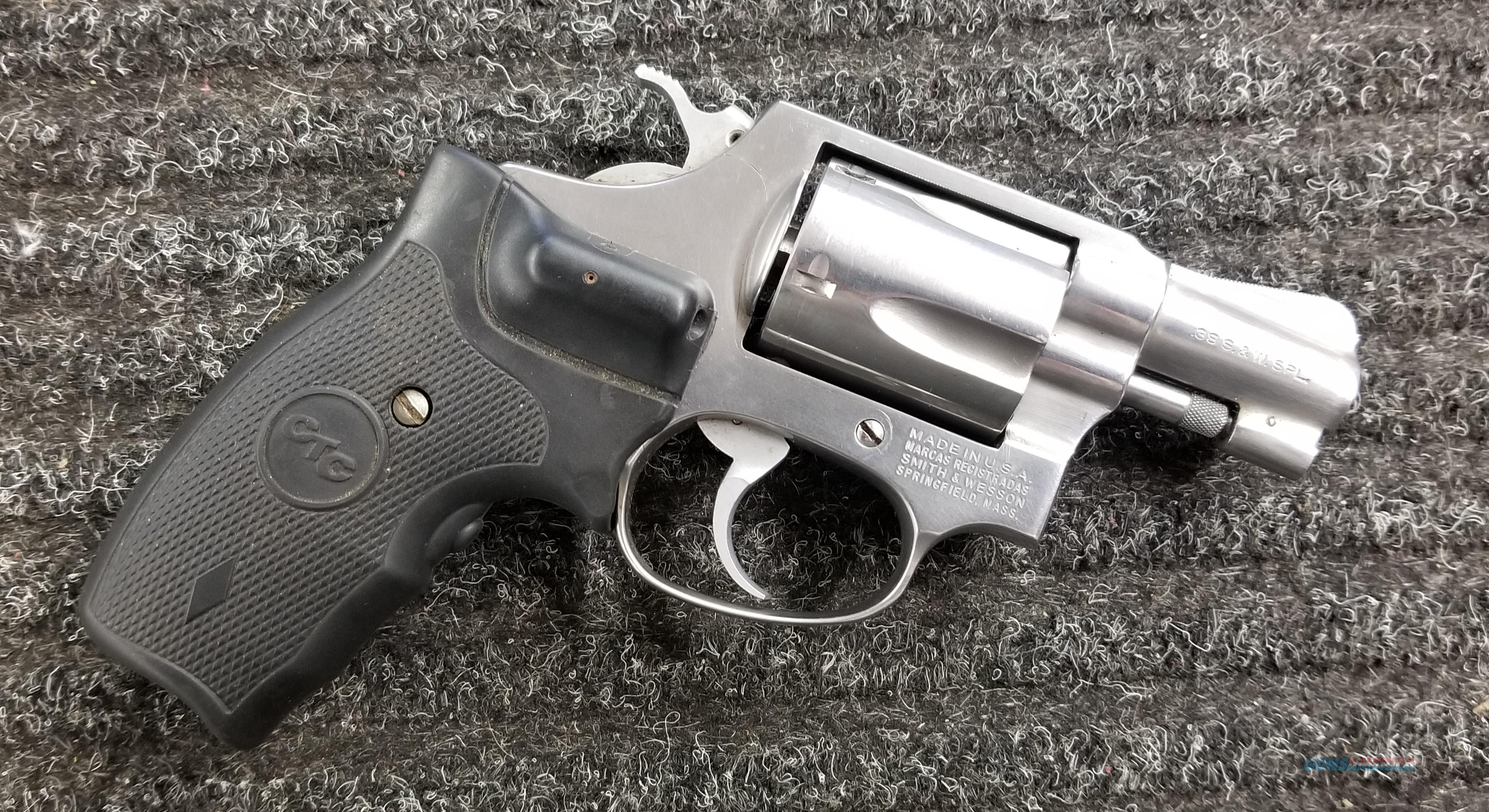 Smith & Wesson Model 60 Stainless 3... for sale at Gunsamerica.com ...