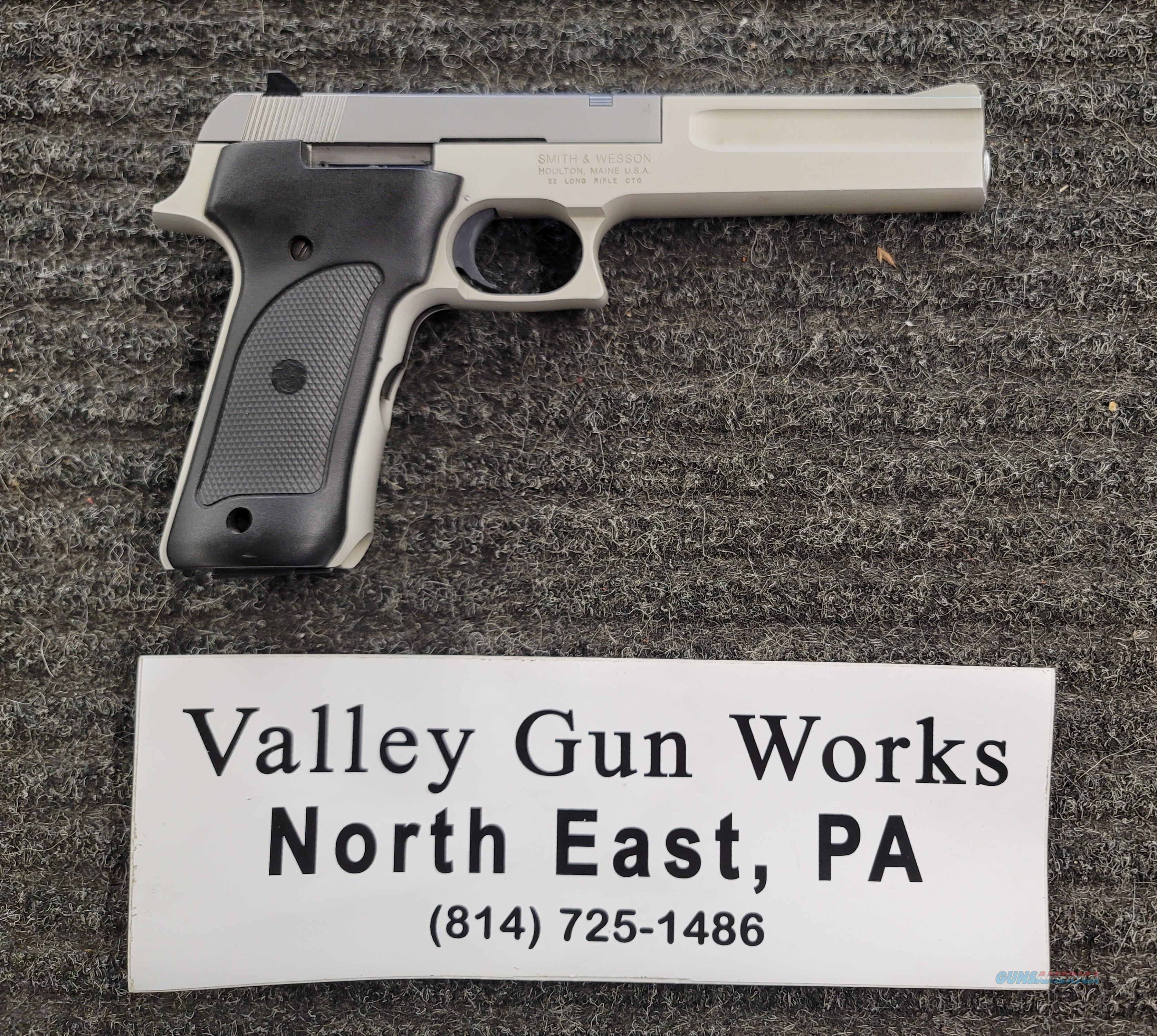 Smith & Wesson 622 Stainless .22LR... for sale at Gunsamerica.com ...
