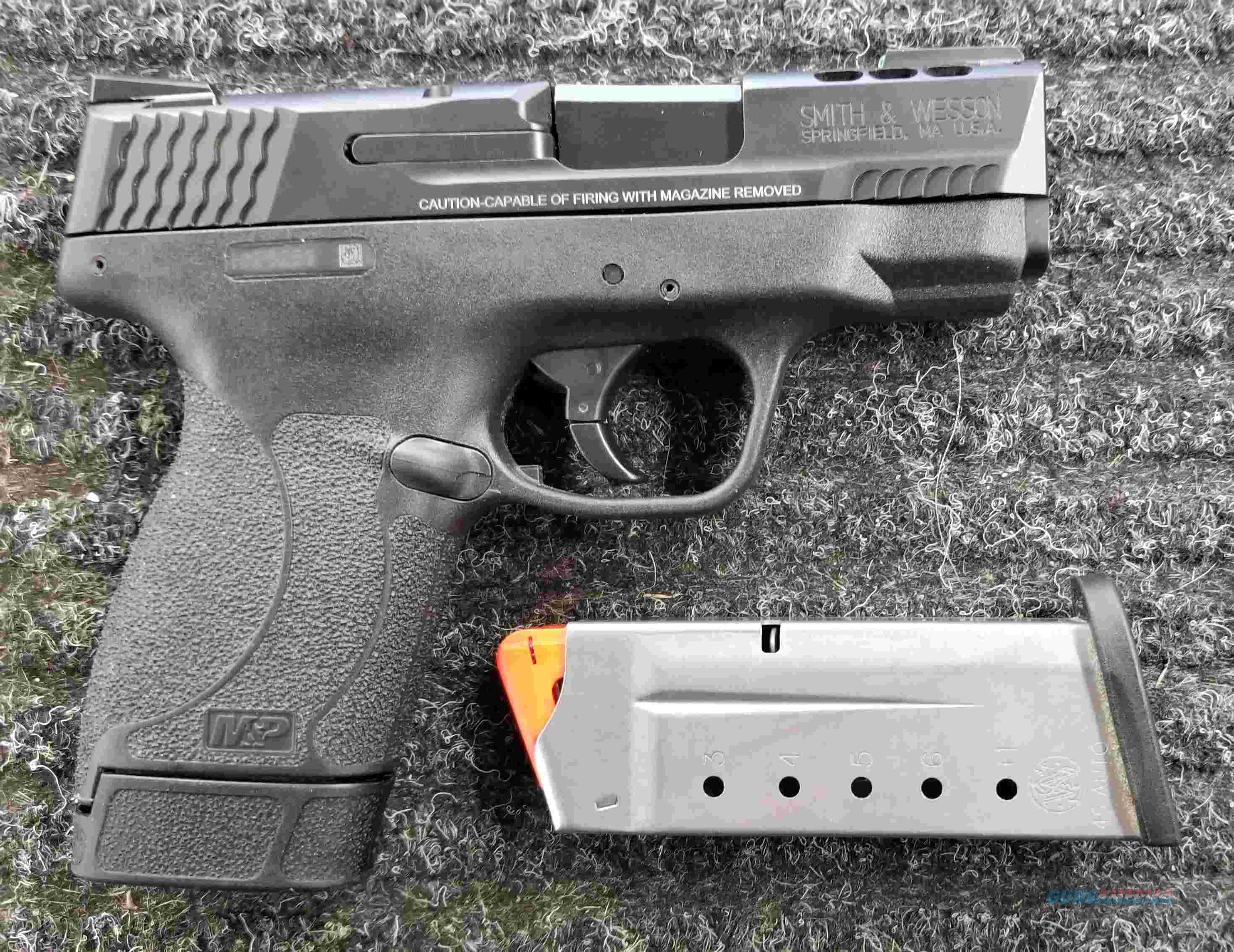 Smith & Wesson Shield - Performance... for sale at Gunsamerica.com ...