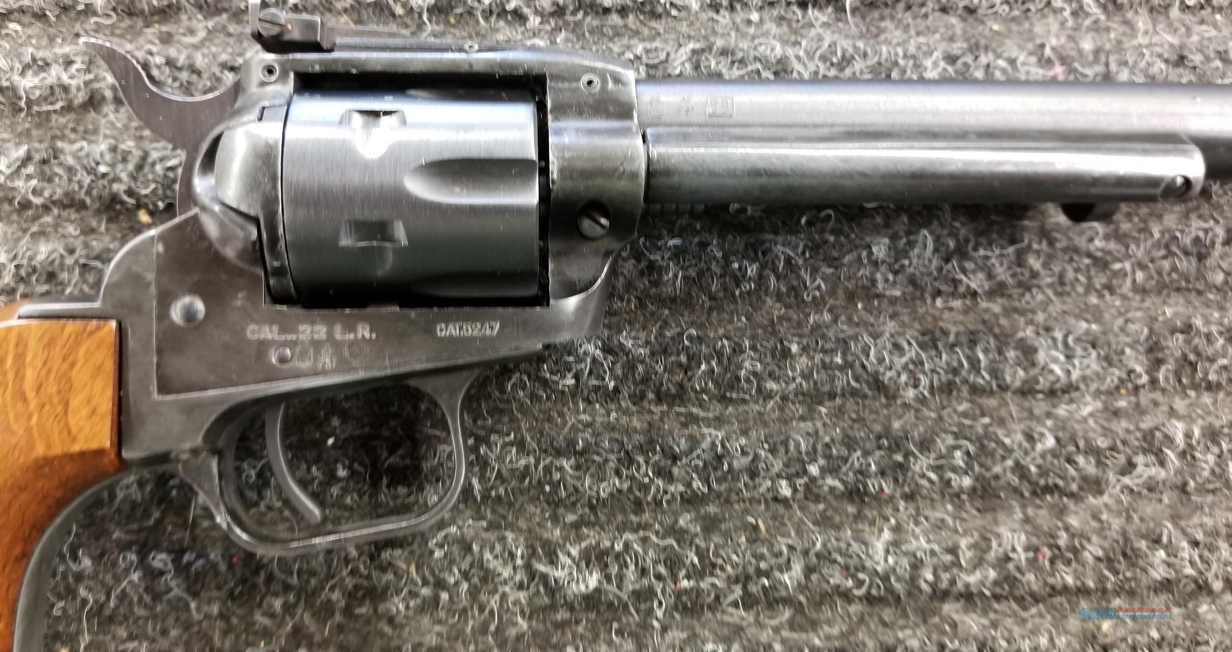 EAA - EASA - Cowboy Revolver - 22LR... for sale at Gunsamerica.com ...