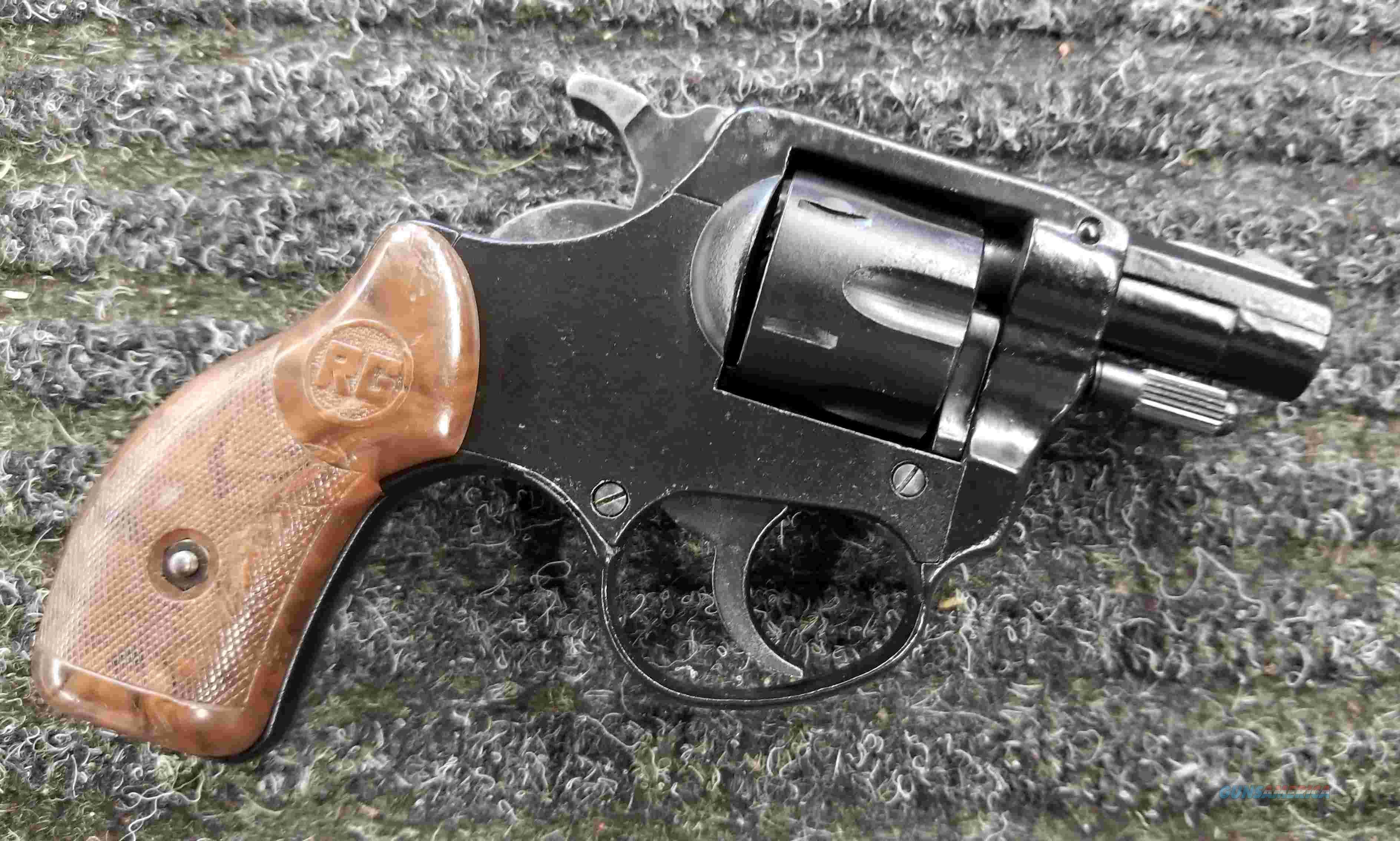 RG Revolver Model RG14 22LR Snubbie... for sale at Gunsamerica.com ...