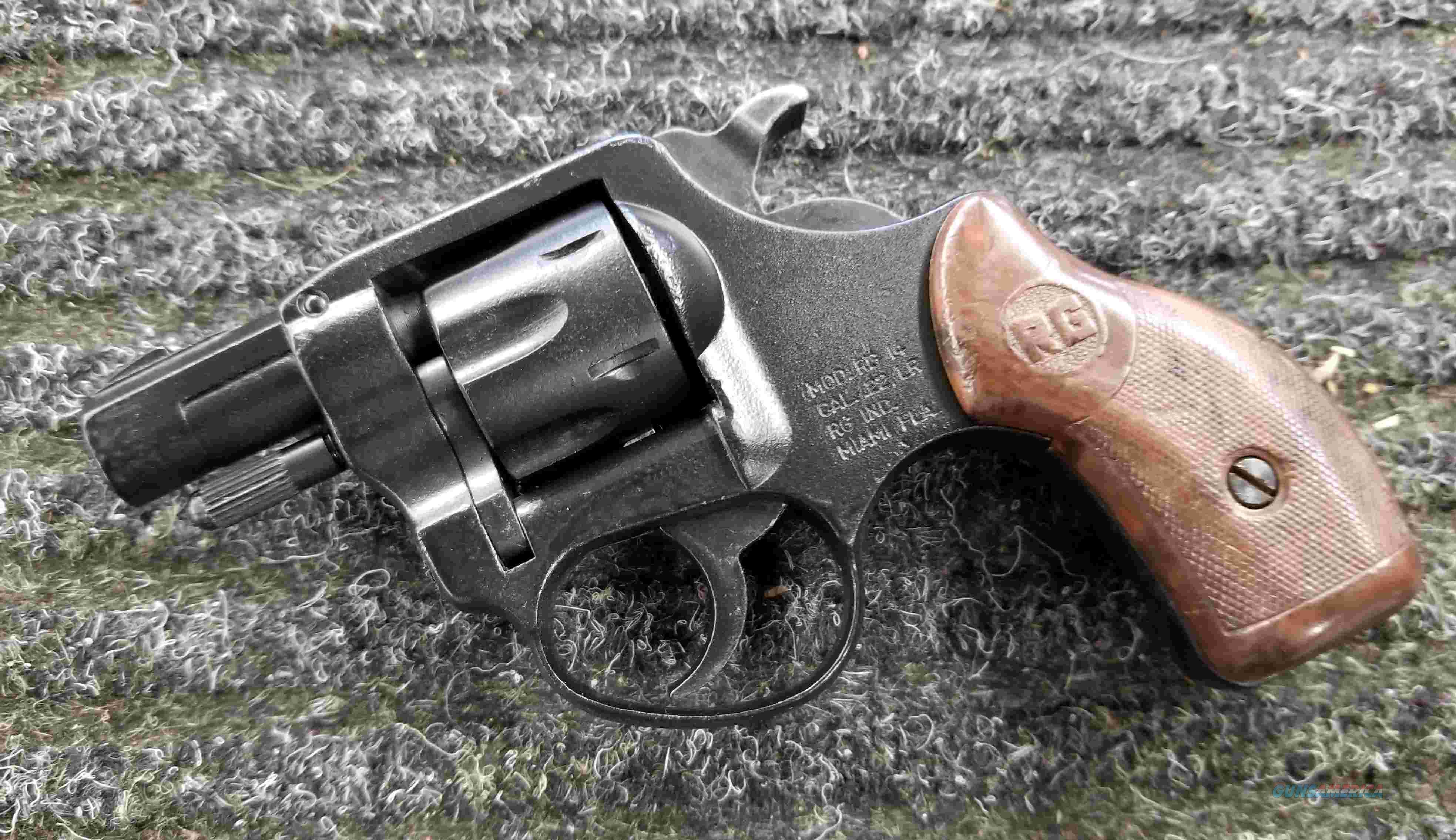 RG Revolver Model RG14 22LR Snubbie... for sale at Gunsamerica.com ...