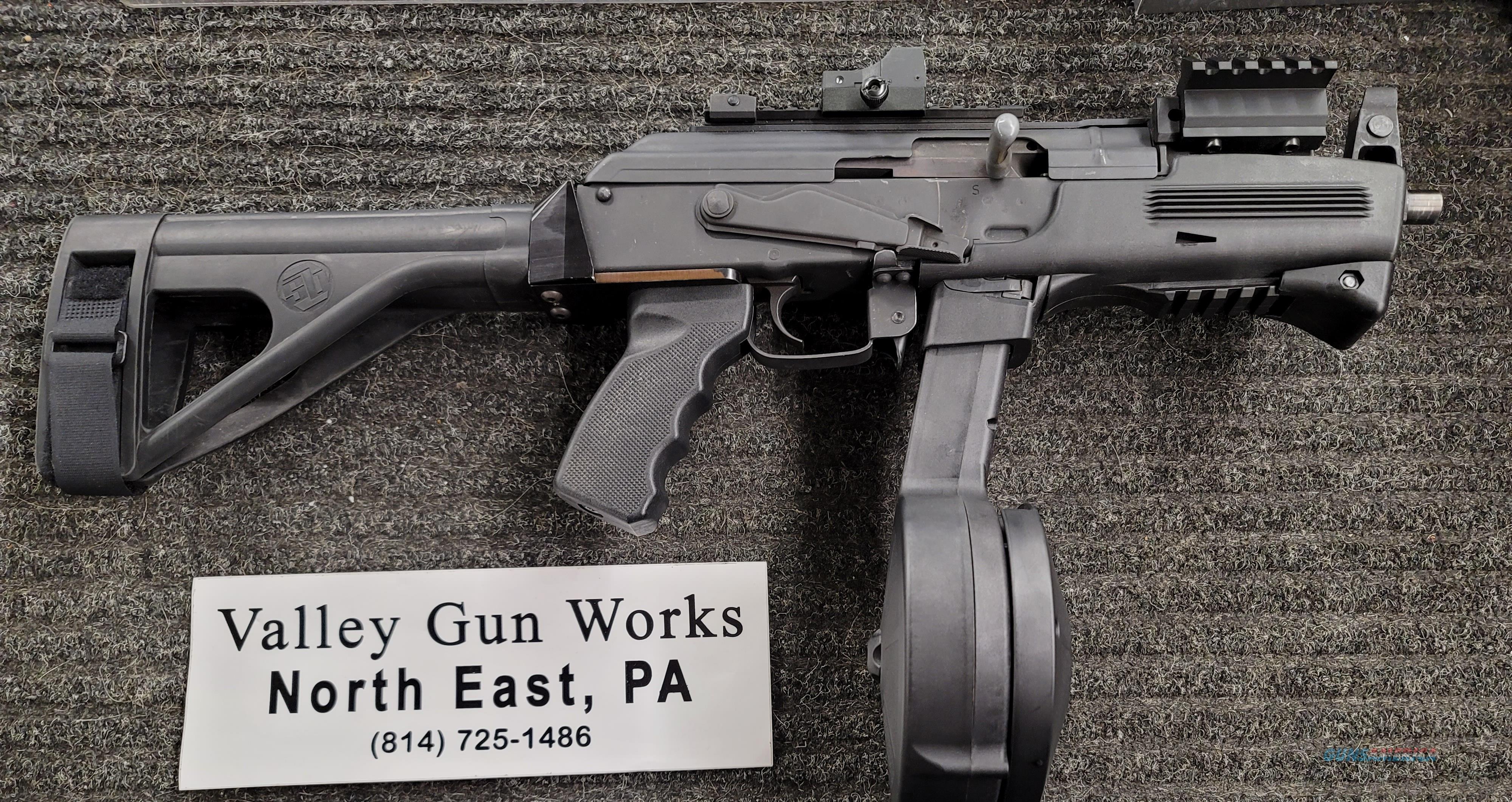 Charles Daly PAK-9 AK Pistol - Extr... for sale at Gunsamerica.com ...