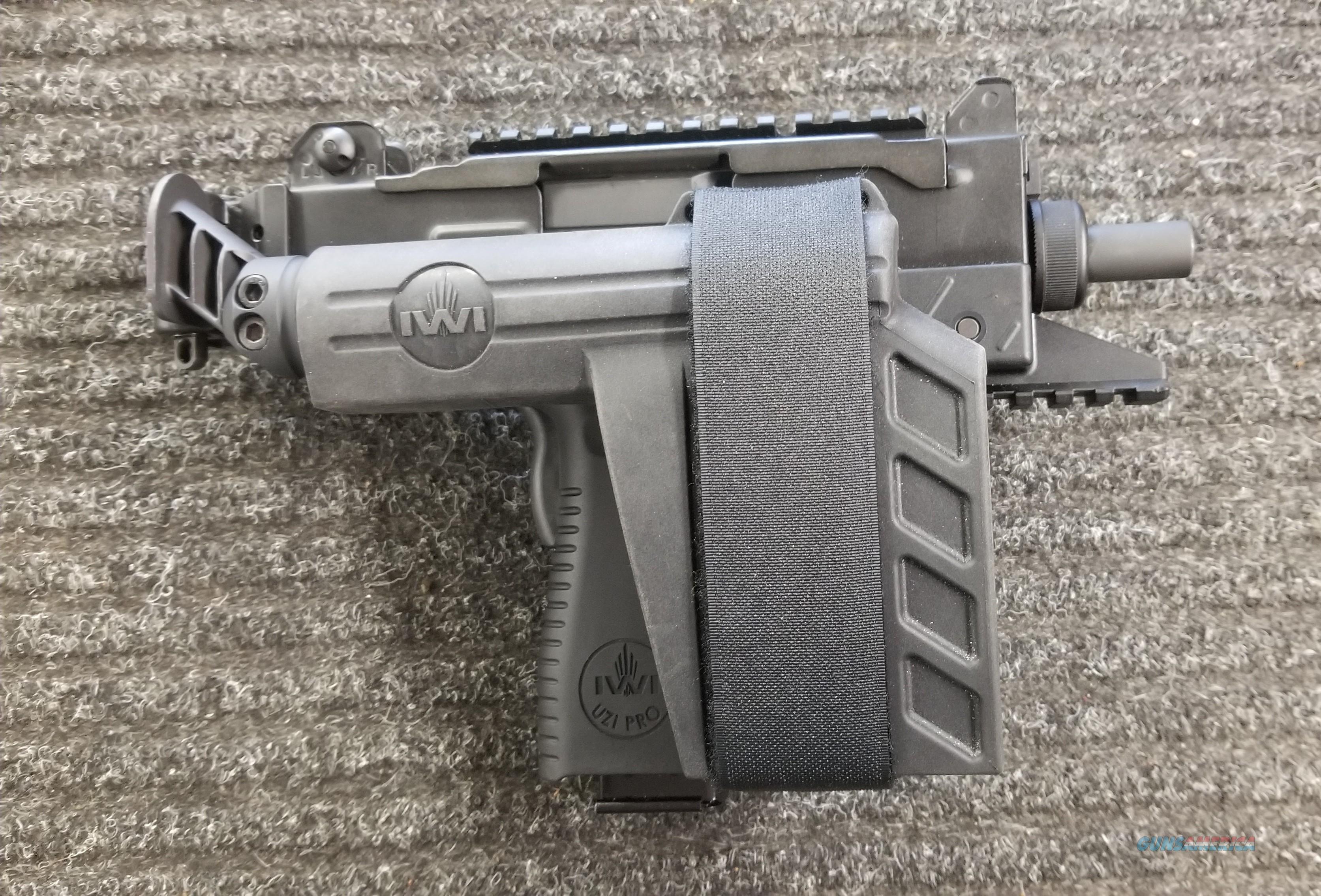 Iwi Uzi Pro 9mm Pistol Sb Tactical Pistol Brace 225rd