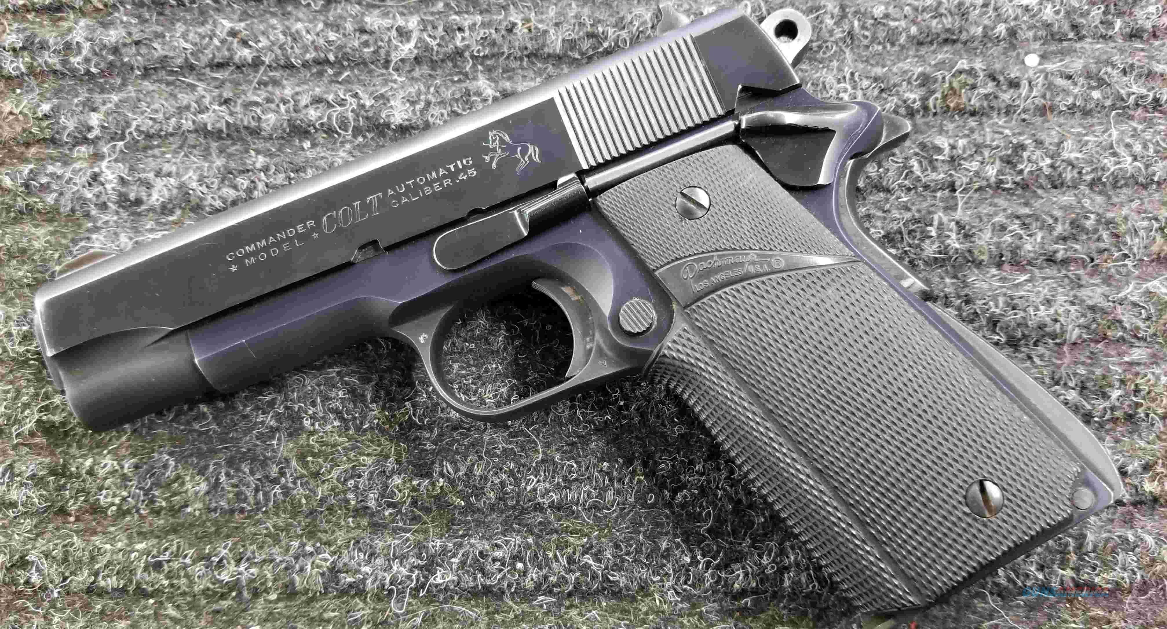 Colt 1911 Commander Lightweight 45A... for sale at Gunsamerica.com ...