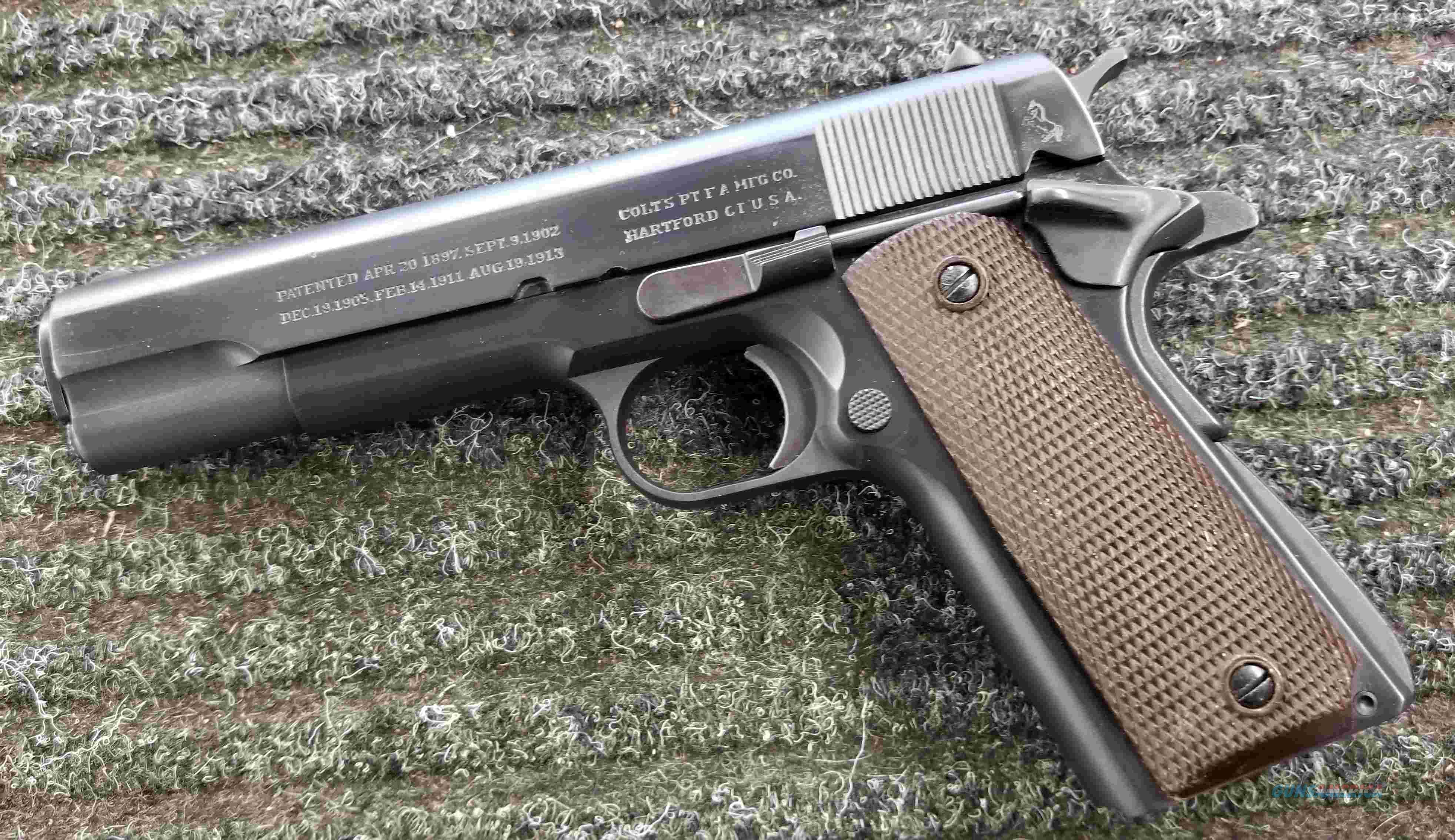 Colt 1911A1 - Model of 1911 US Army... for sale at Gunsamerica.com ...