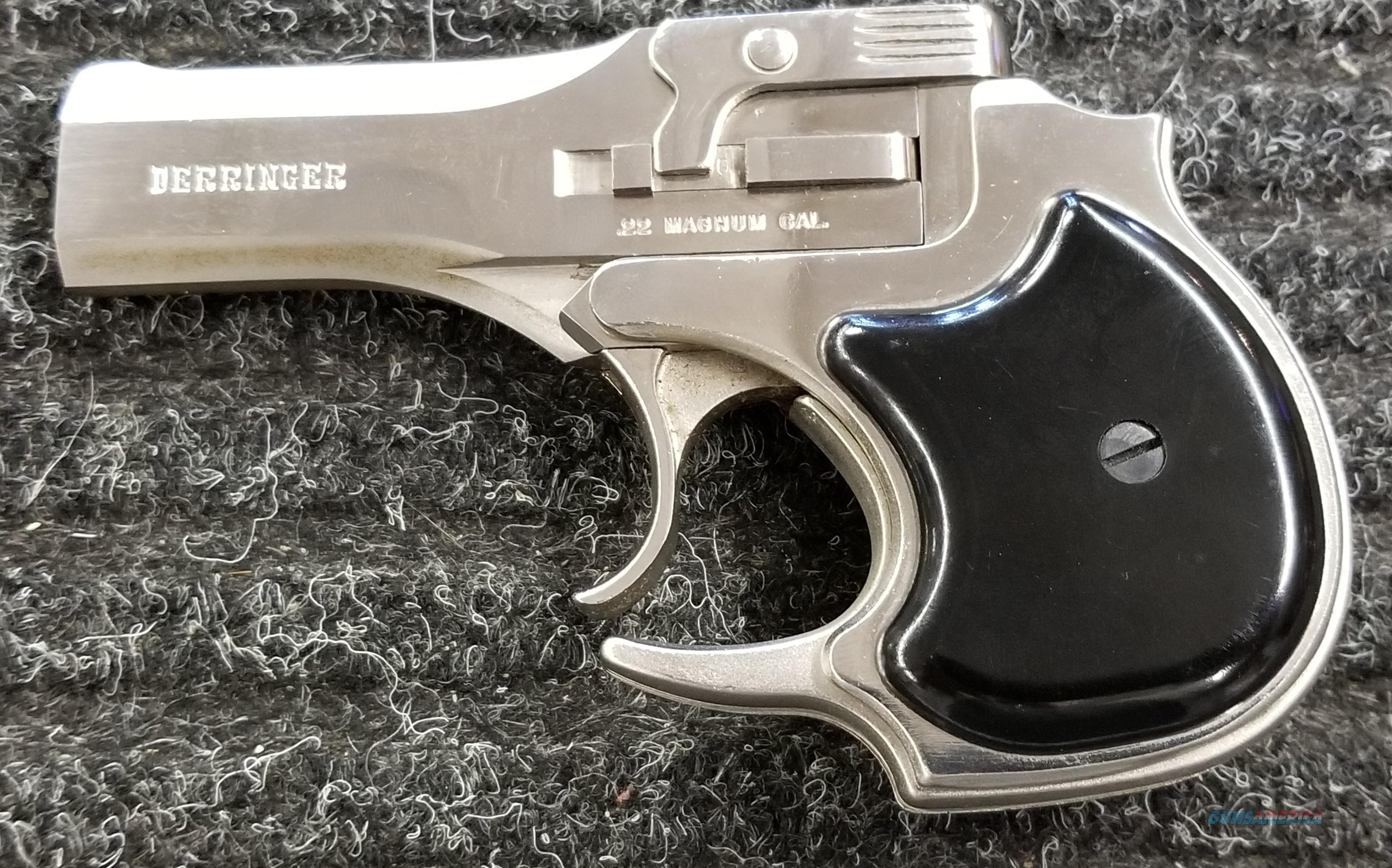 High Standard Derringer - 22 Magnu... for sale at Gunsamerica.com ...