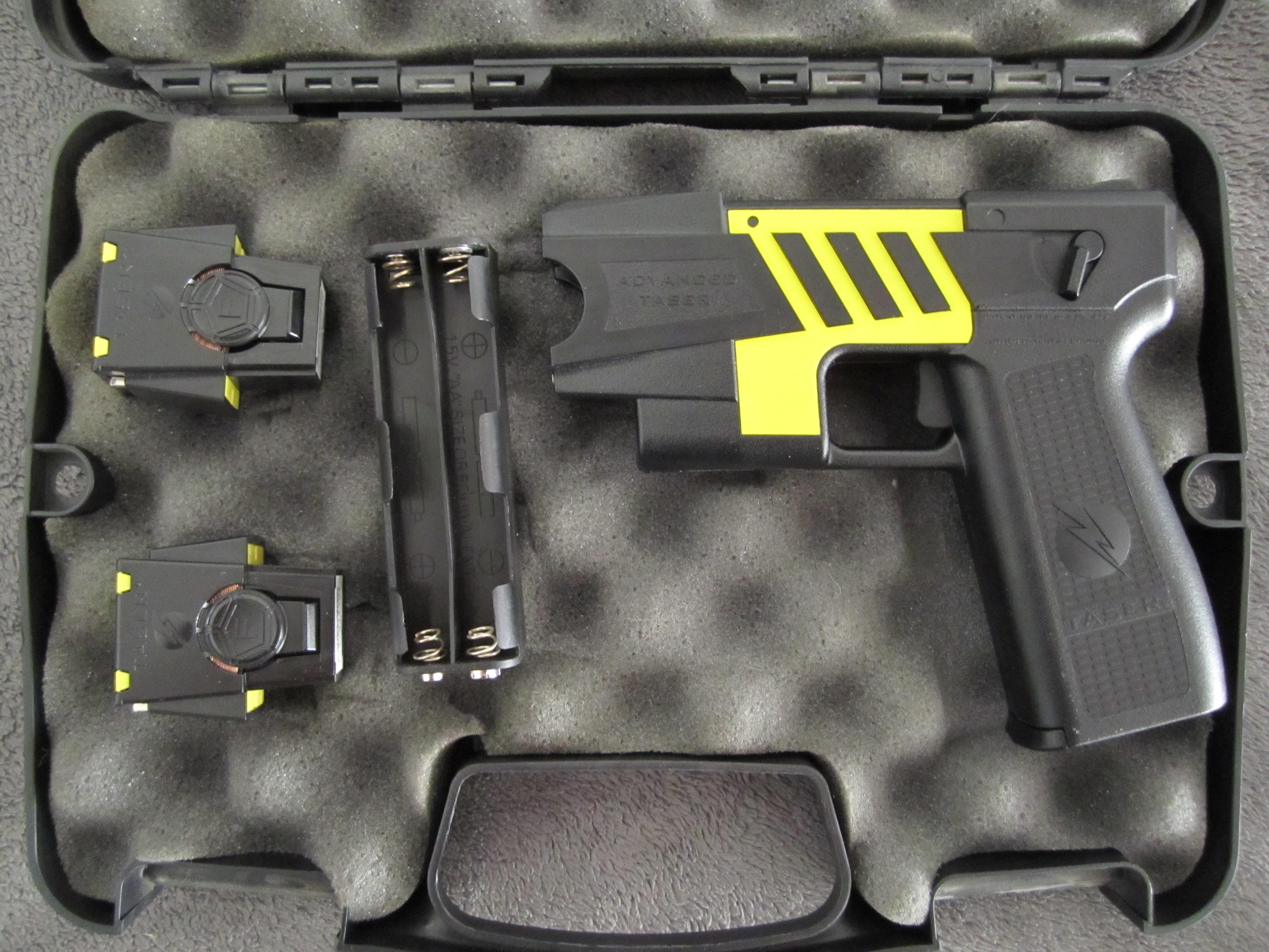 M18 air taser (non laser version) for sale at Gunsamerica.com: 920224698
