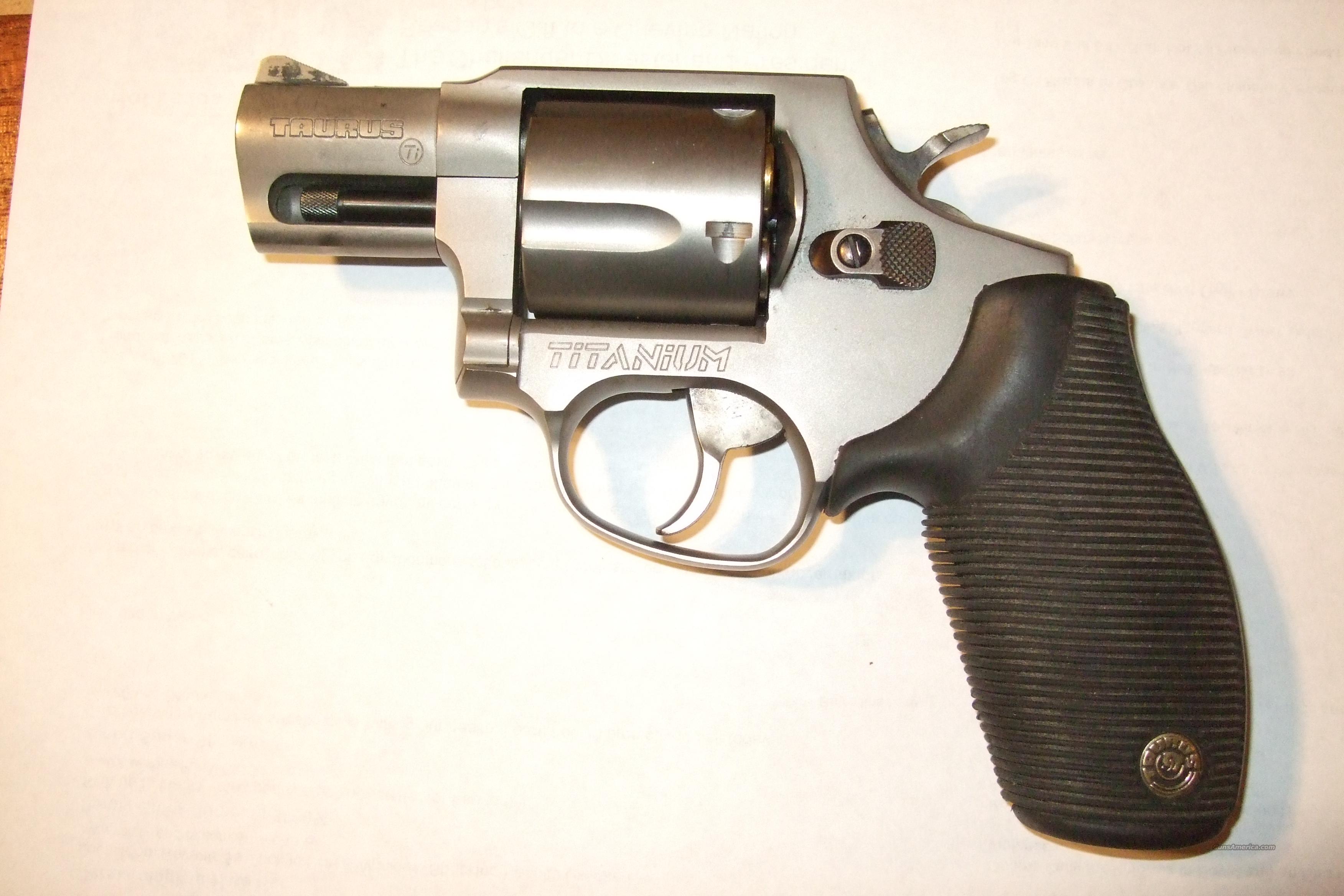 Taurus titanium .45 Colt, 2" bbl for sale at Gunsamerica.com: 999773942